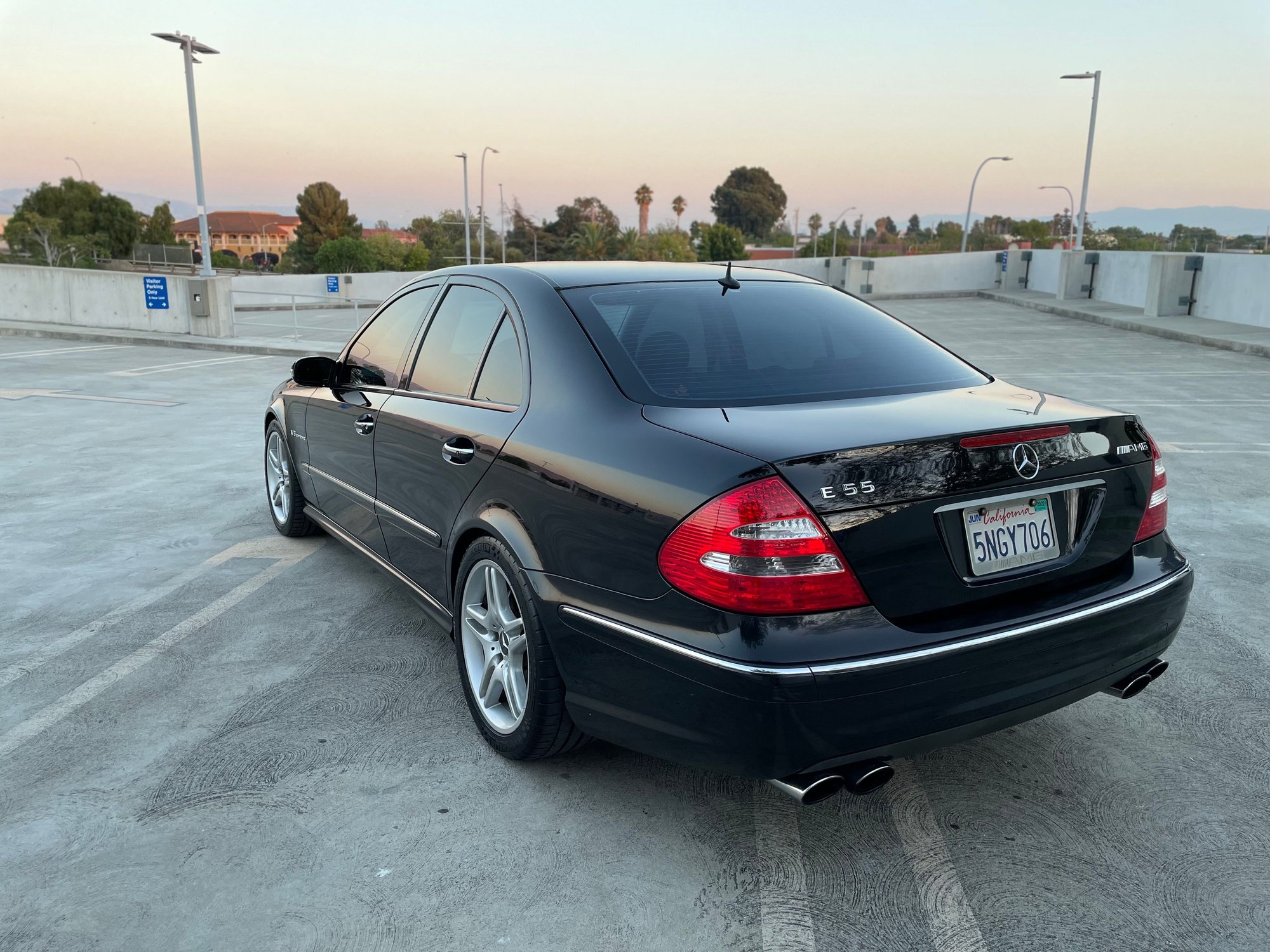 One owner until 03/22 E55 AMG - MBWorld.org Forums