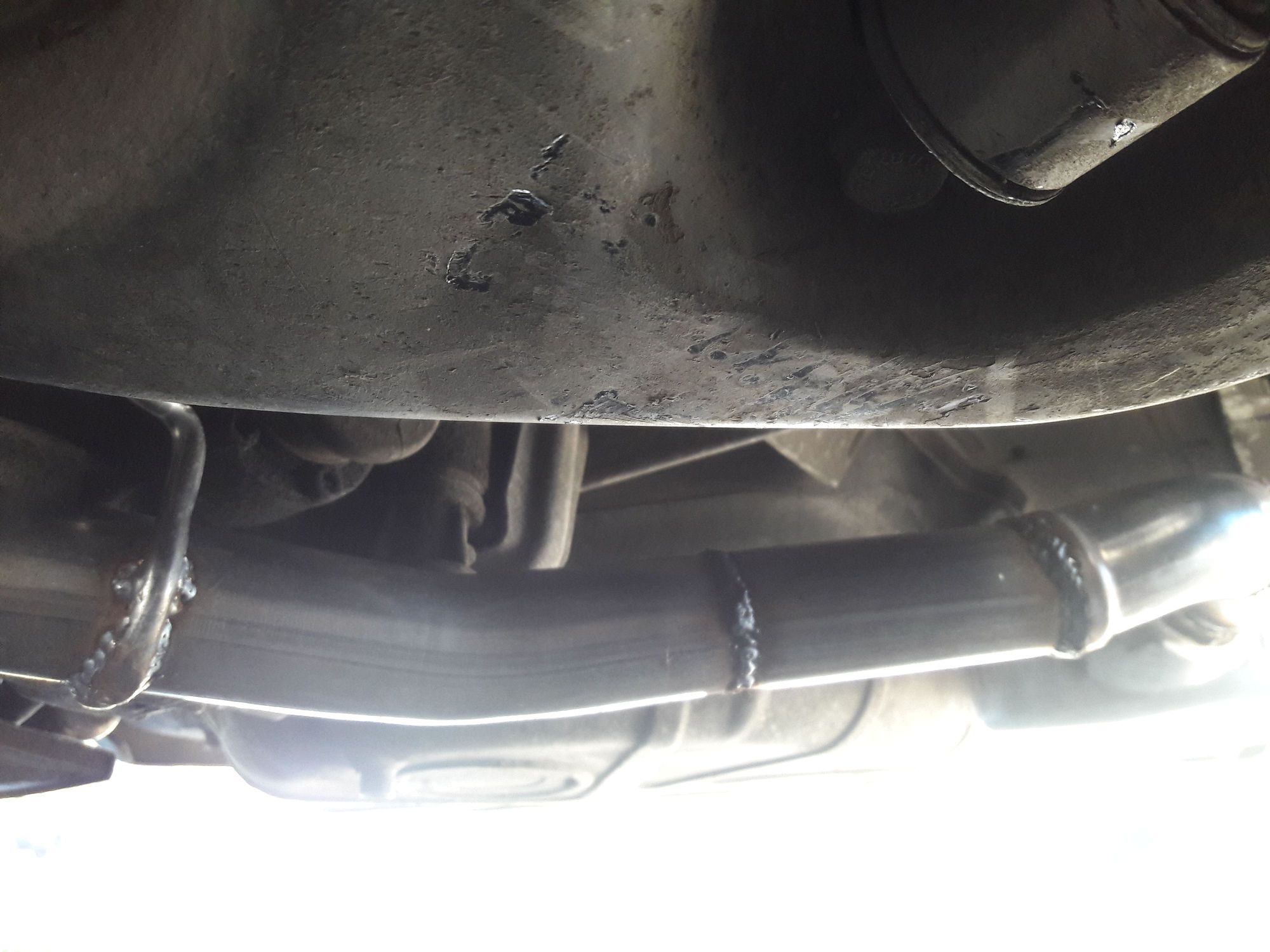 300SE AMG muffler install | Mercedes-Benz Forum