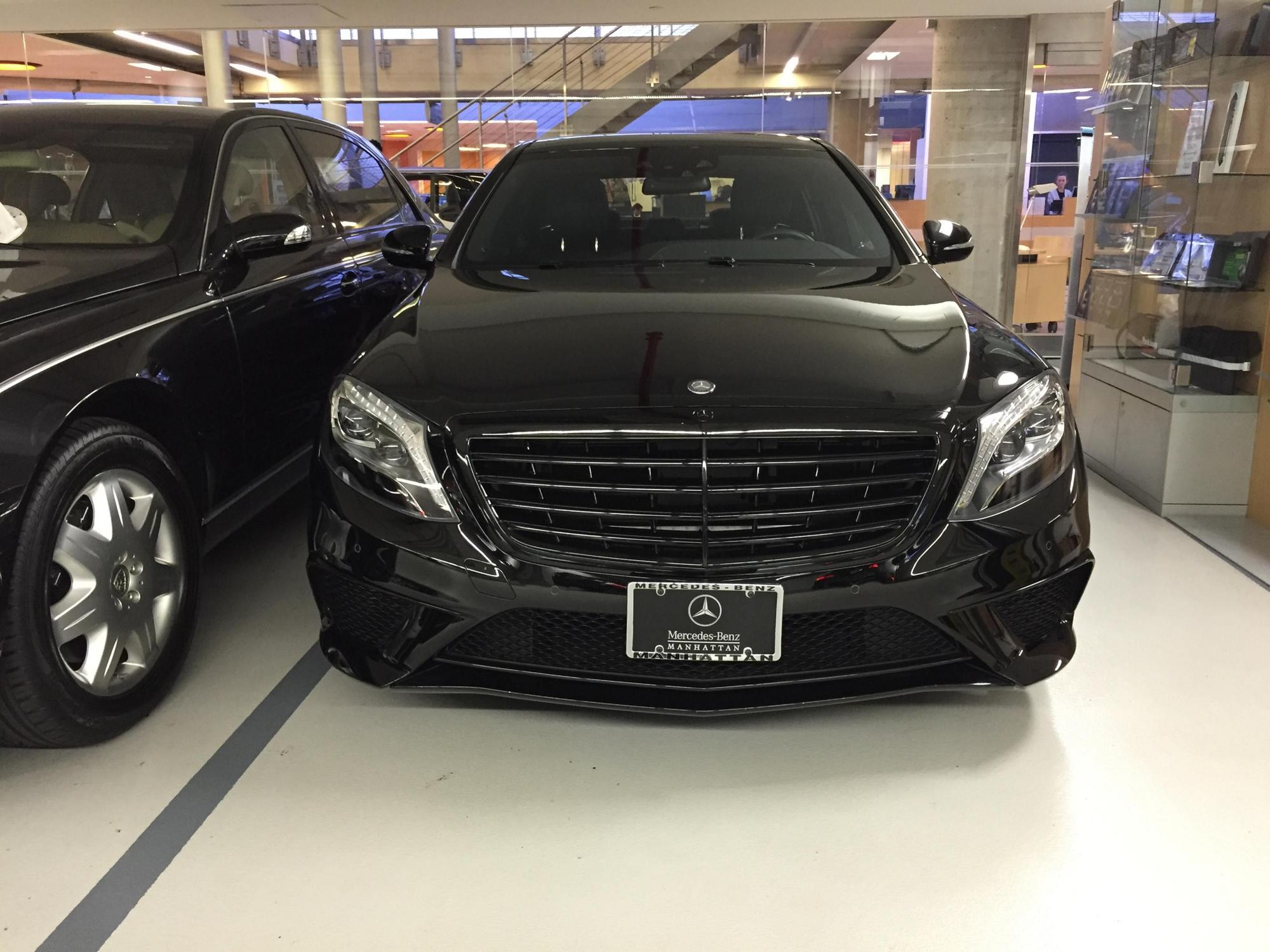 Black s63 grill?? - MBWorld.org Forums