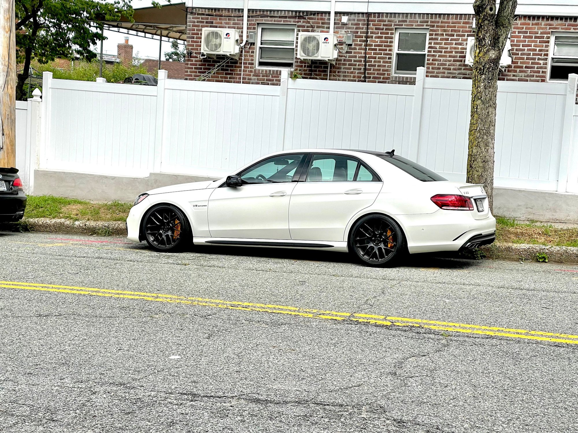 Lowering E63s Wagon - MBWorld.org Forums
