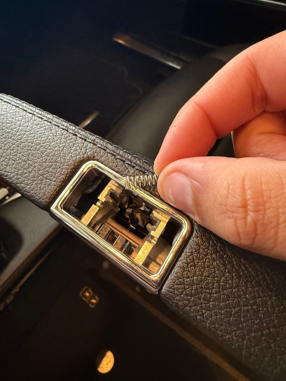 Armrest Button Switch Button Black for Mercedes Benz W221 S-Class 2012 ...