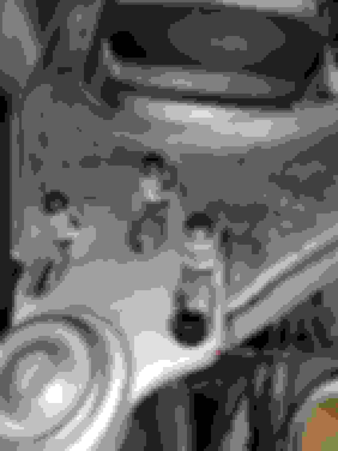 Think I'm finally gonna go straight. Severe tire wear = ball joint ...