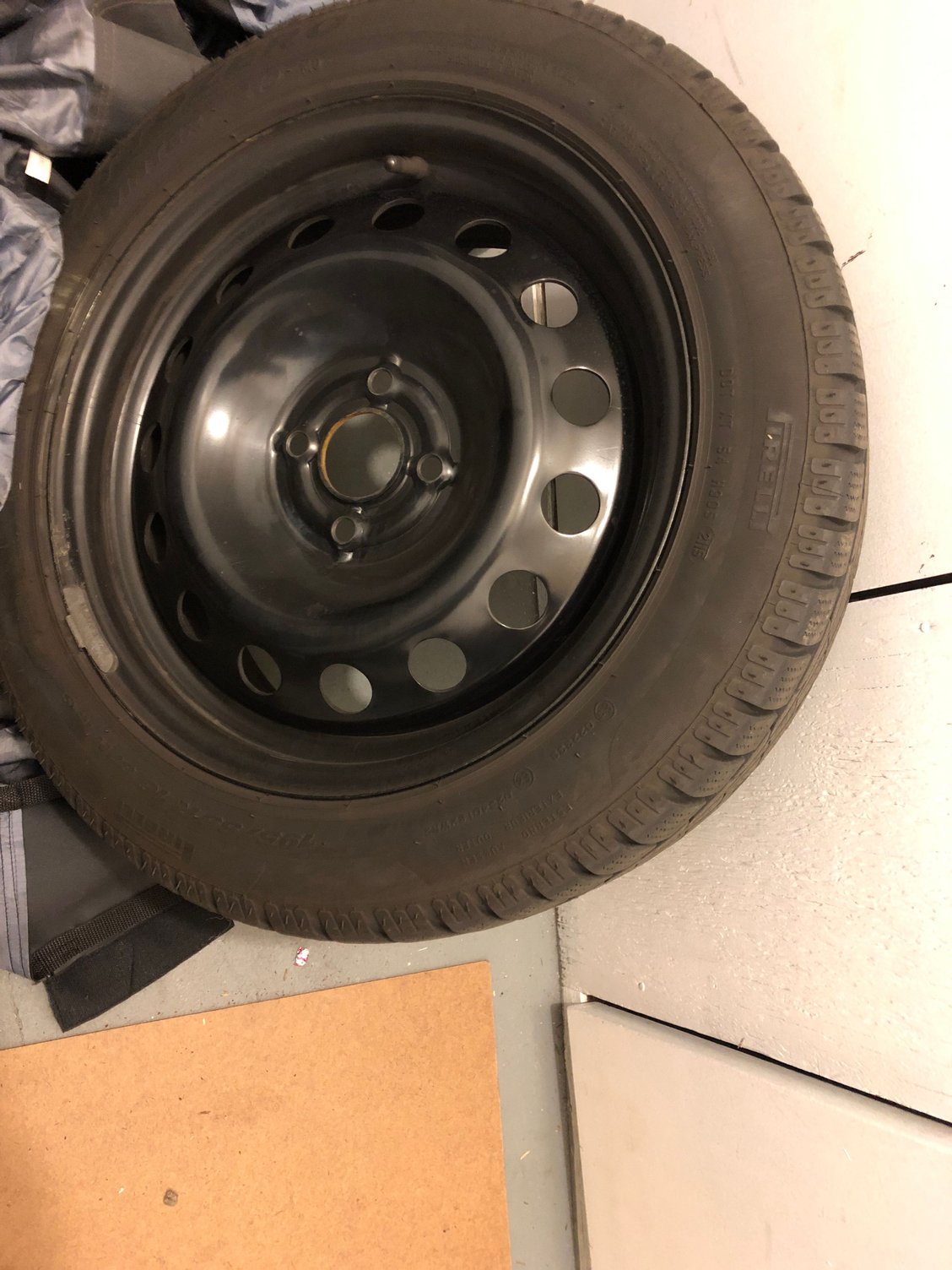 FS:: FS:: Winter Steel tires R55 (16 inch Steel Wheels & tires) - North ...