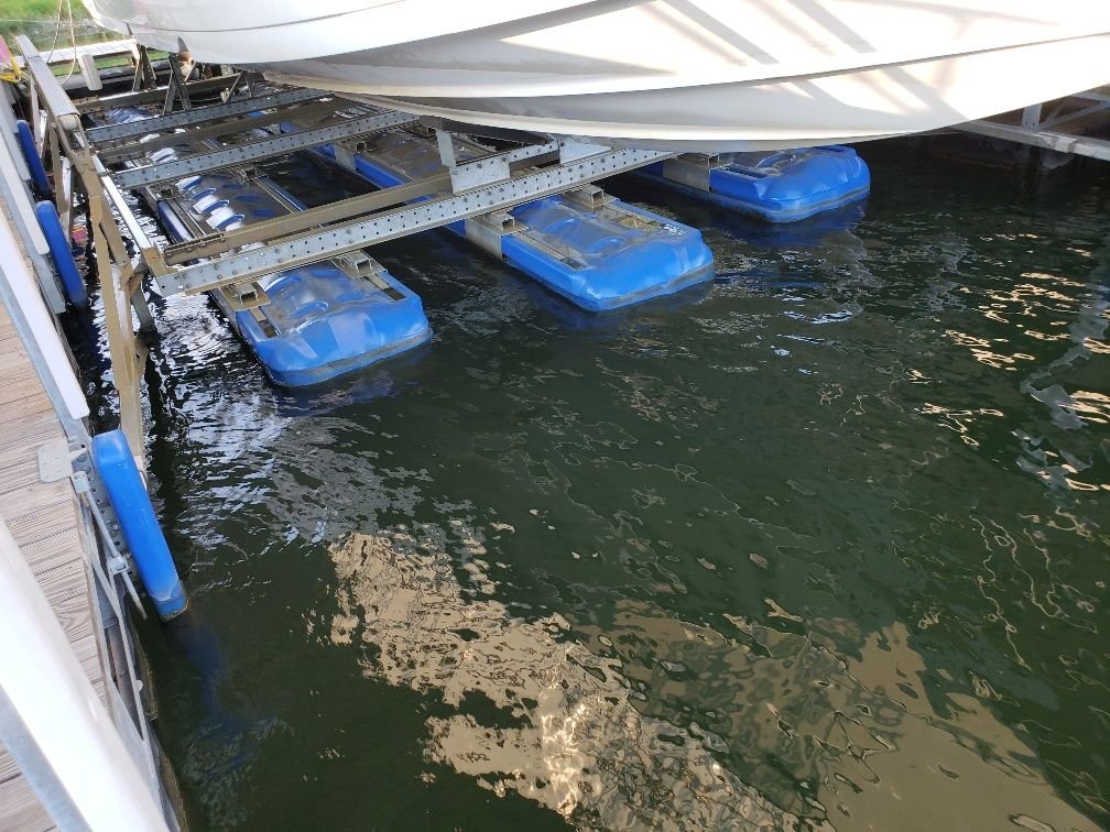 2014 HydroHoist 22,000 LB Ultralift 2 UL2 Boat Lift Hydro Hoist ...