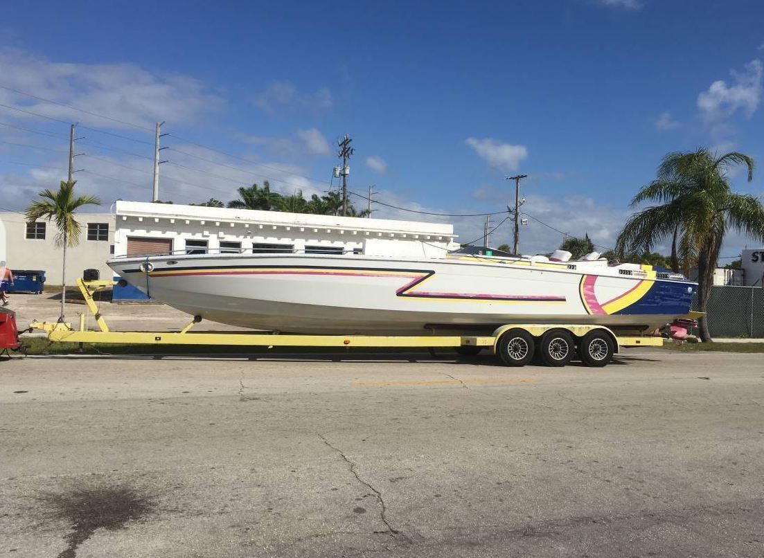 Scarab 38KV - Offshoreonly.com