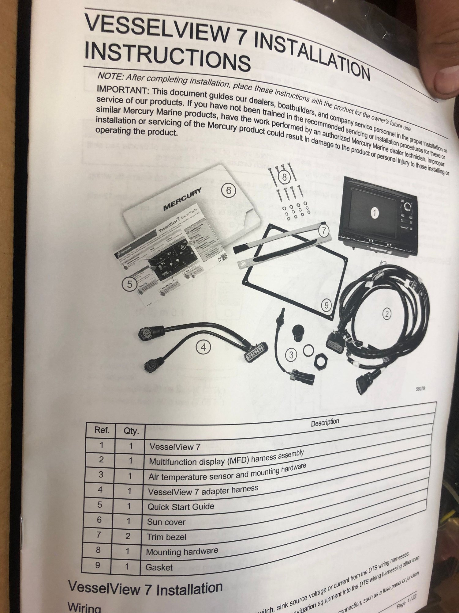 Vessel view 7 kit - Offshoreonly.com