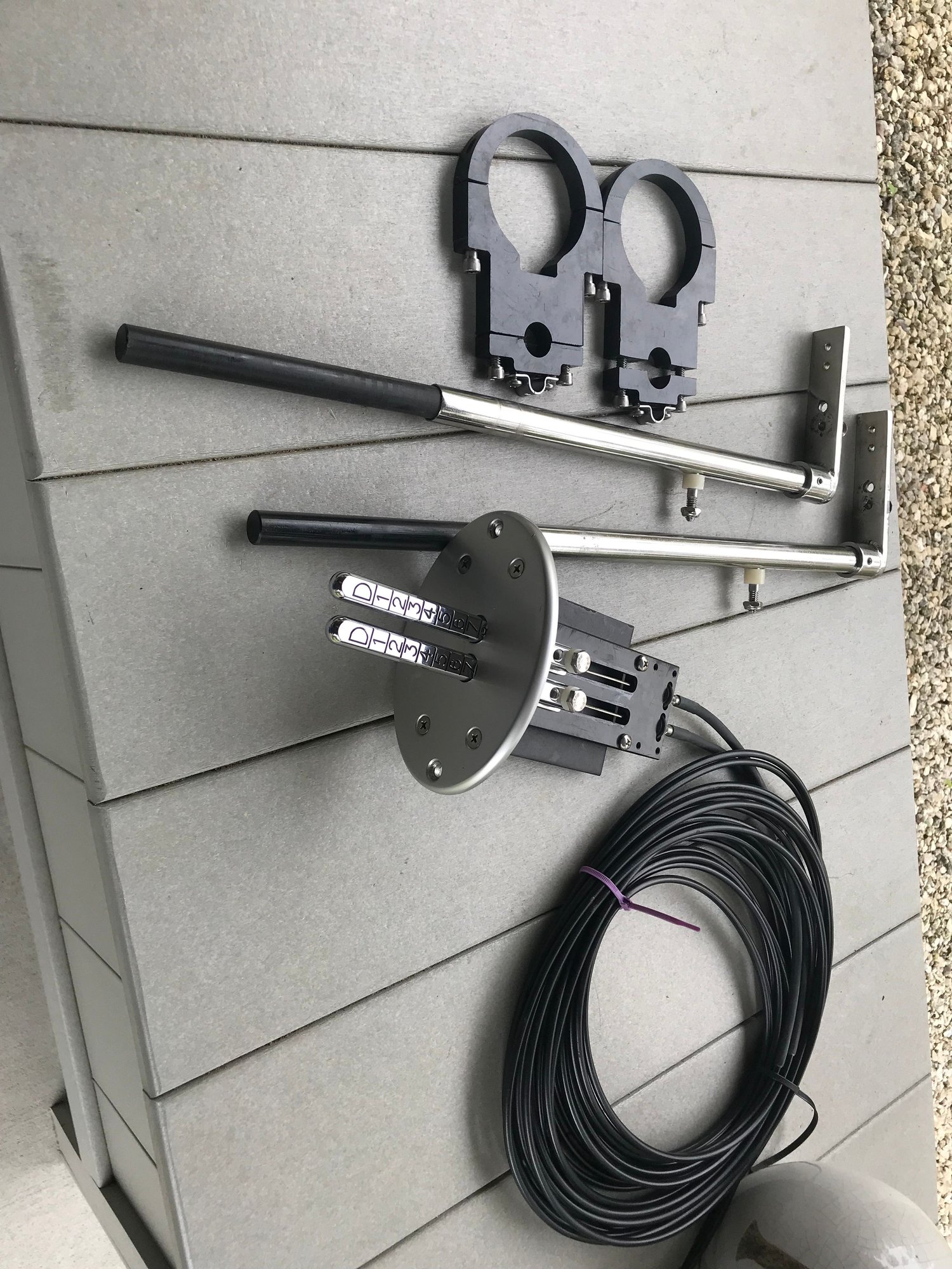 Stainless Marine heads up trim indicator set - Offshoreonly.com