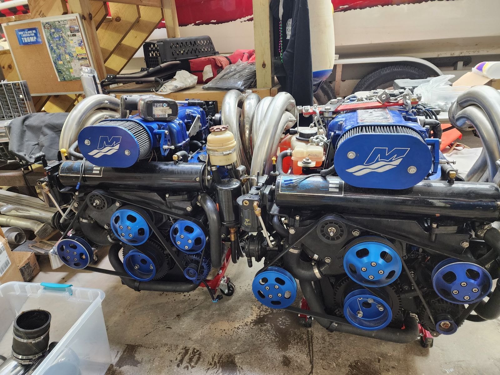 Rebuilt pair 525 EFI complete - Offshoreonly.com