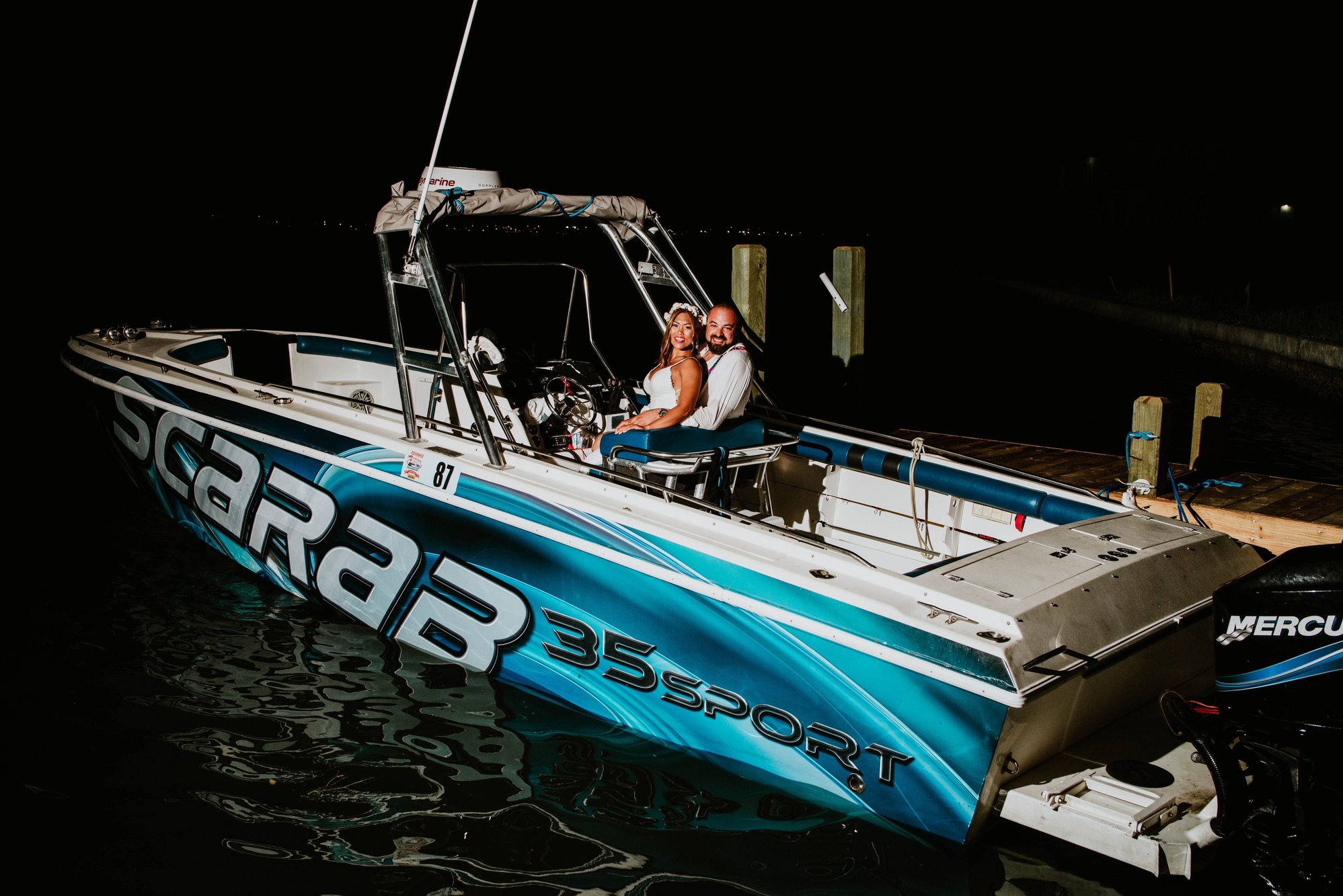 1995 Scarab 35 Sport Comfort Zone information - Offshoreonly.com