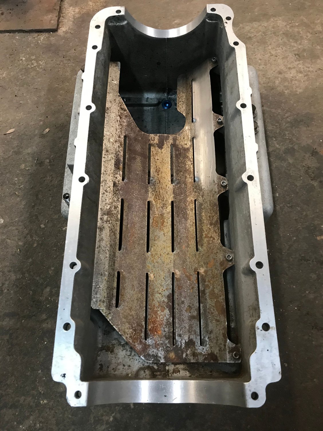 Keith Eickert Oil Pan - Offshoreonly.com