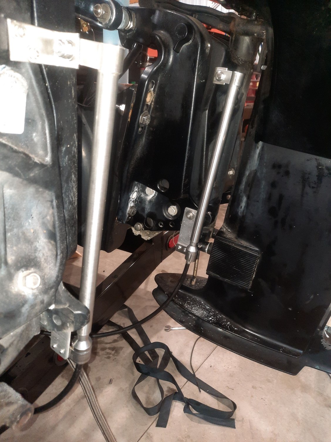 Mechanical drive indicators installation help - Offshoreonly.com