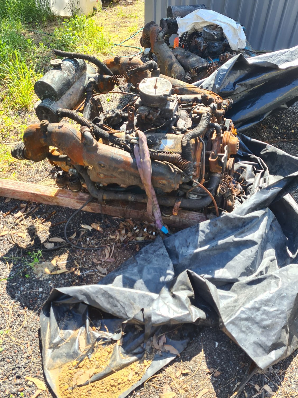 Crusader 454 rescue and rebuild - Offshoreonly.com