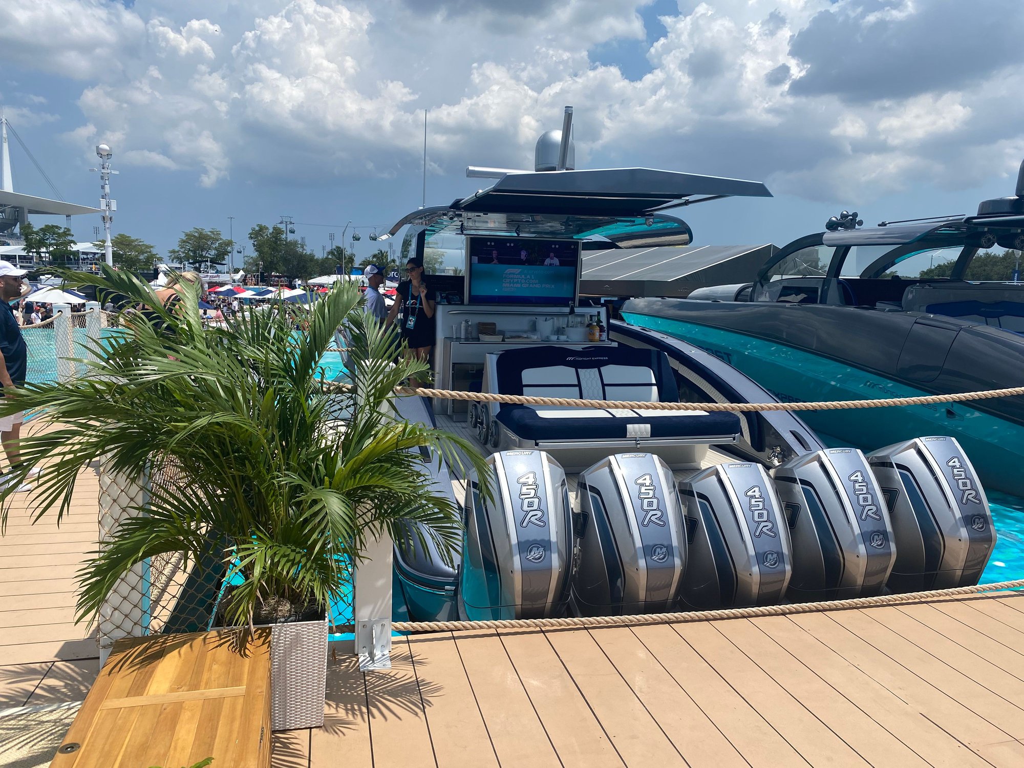 Fake yacht basin at Miami F1 race - Page 6 - Offshoreonly.com