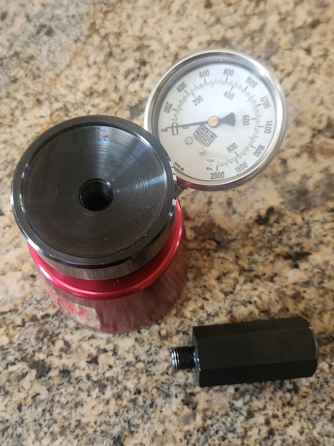 Sherline trailer tongue scale - Offshoreonly.com