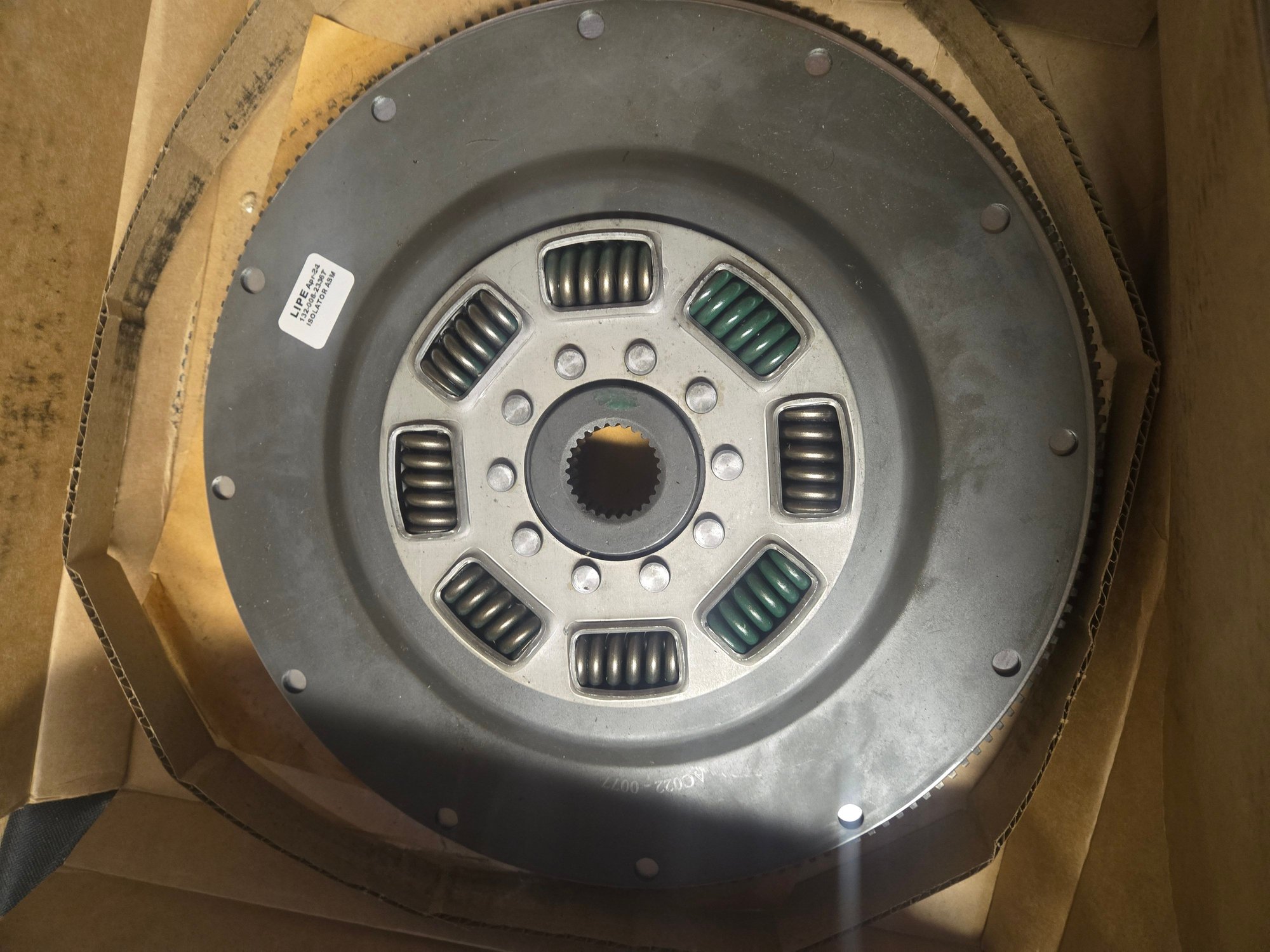HD damper plate and flywheel . - Offshoreonly.com
