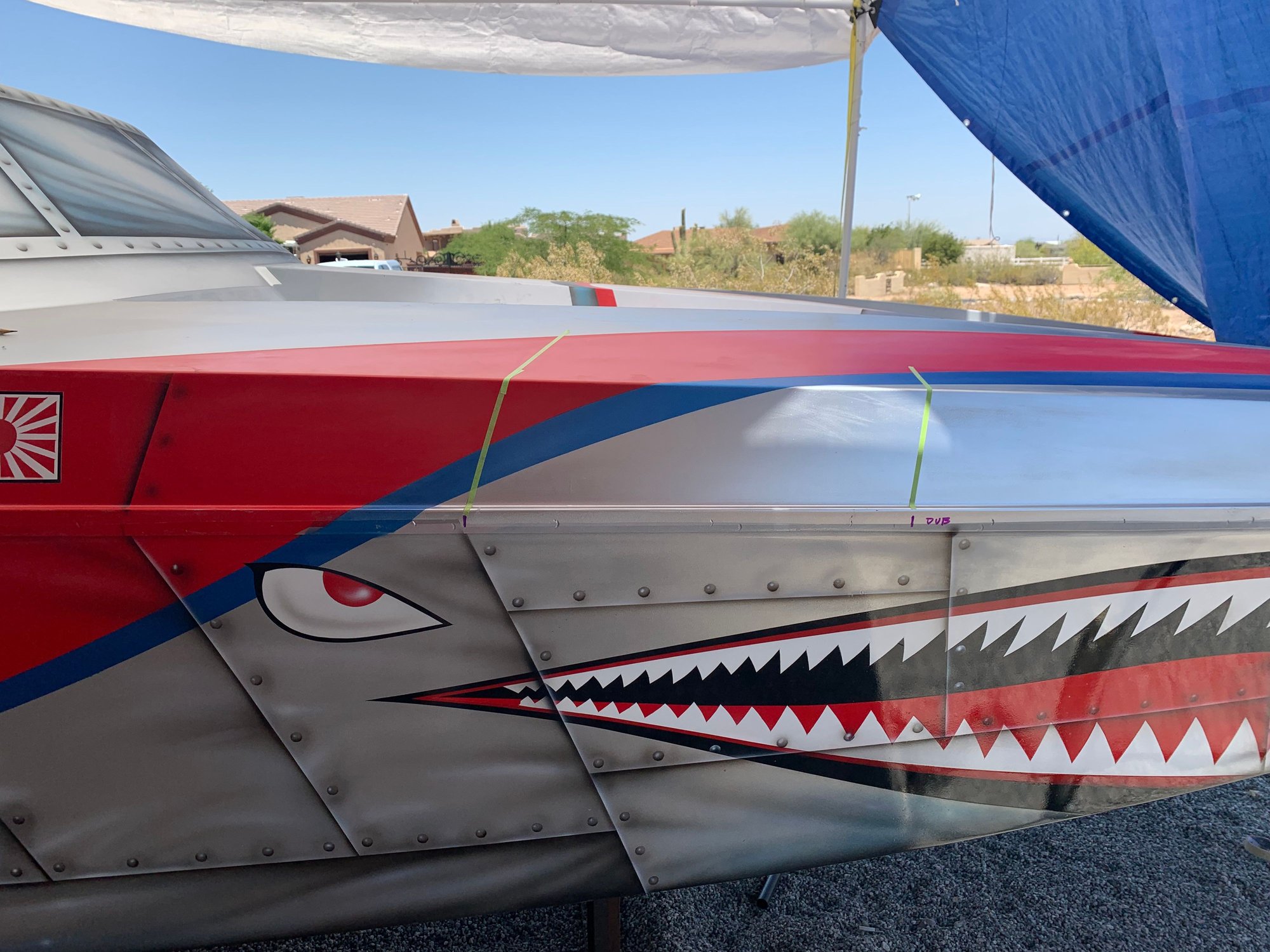 P-40 paint theme. - Offshoreonly.com