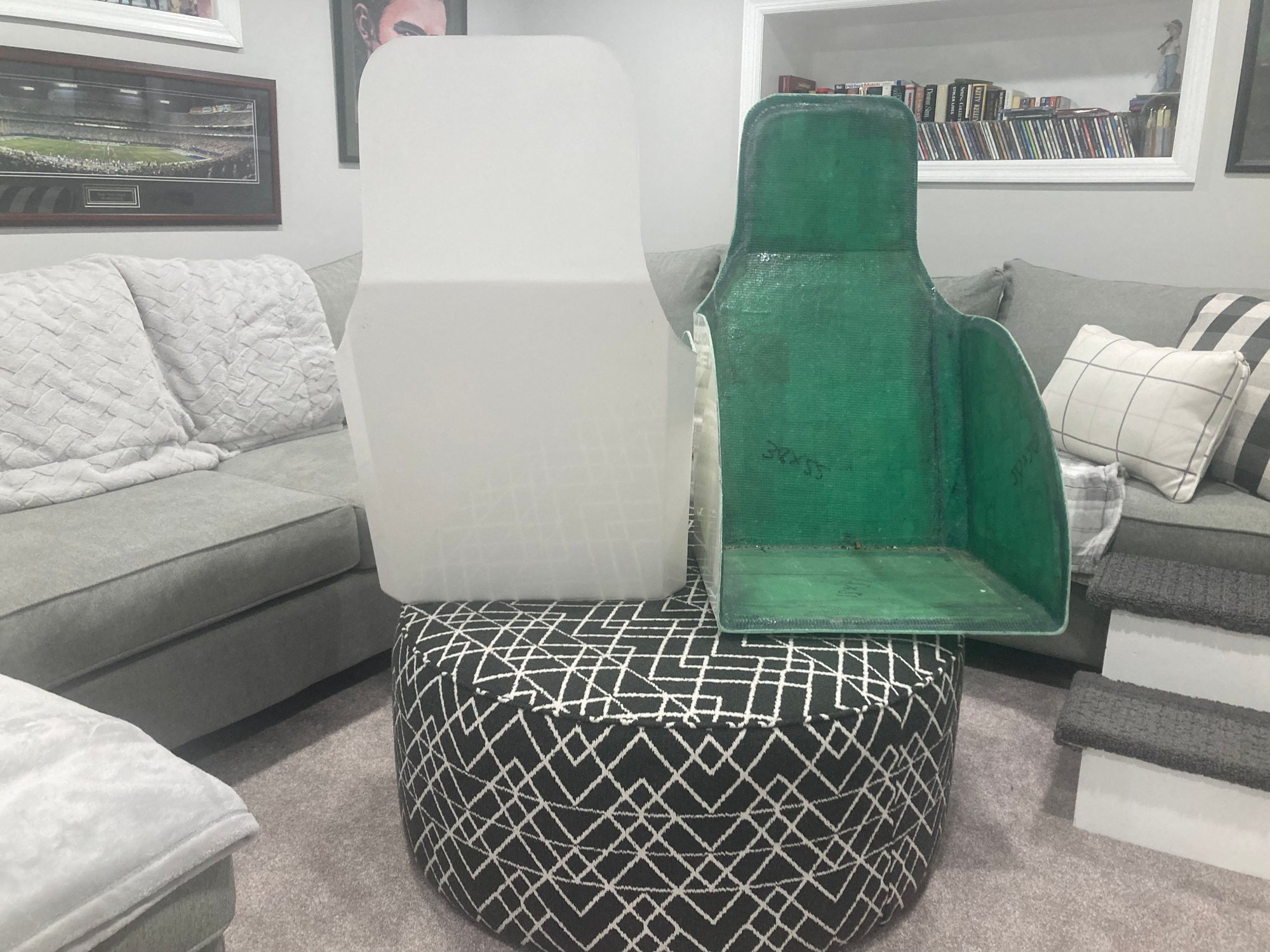 Fiberglass Seat Shells - Offshoreonly.com