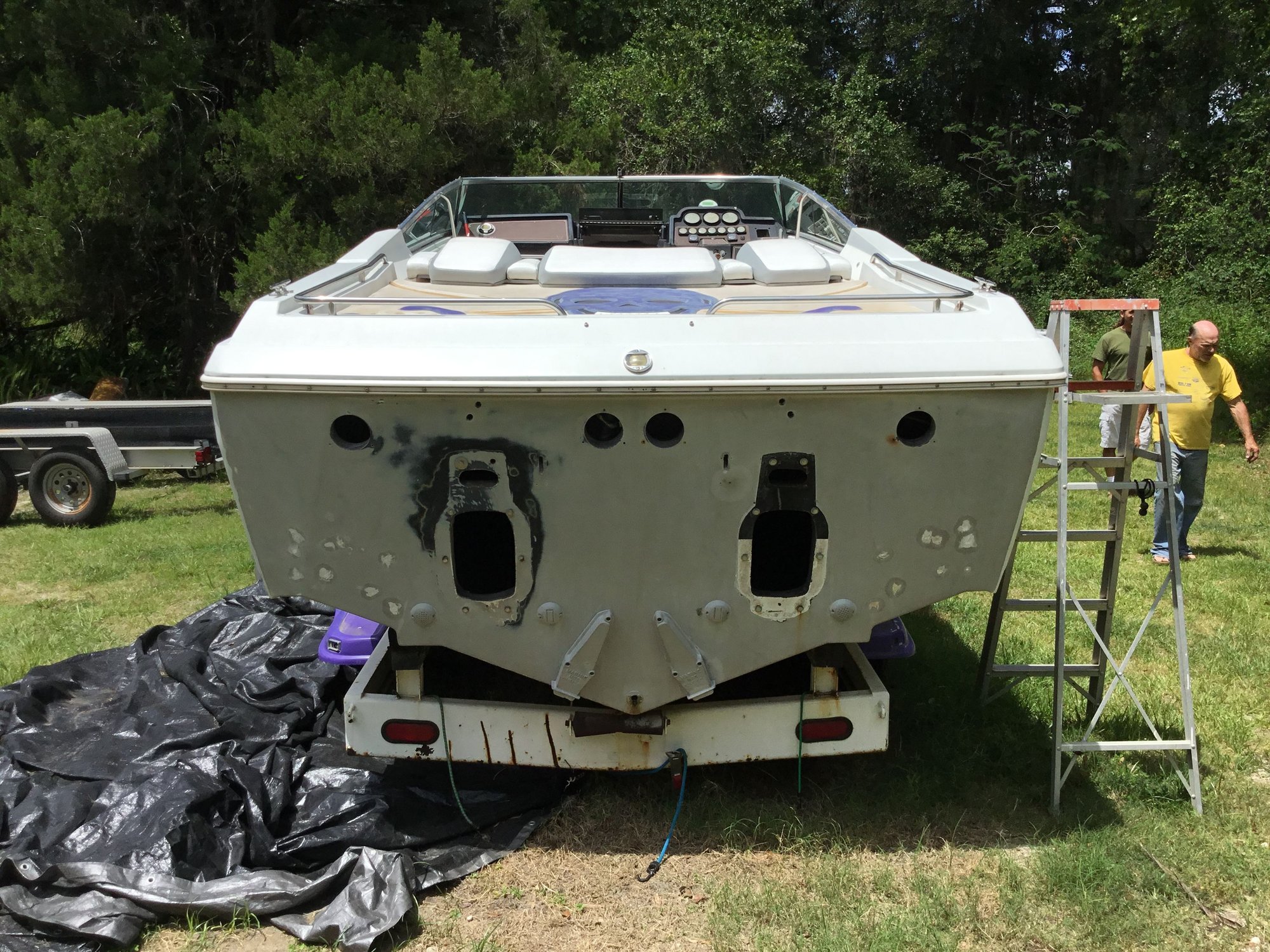 Myco triple axle from 38 top gun - Offshoreonly.com