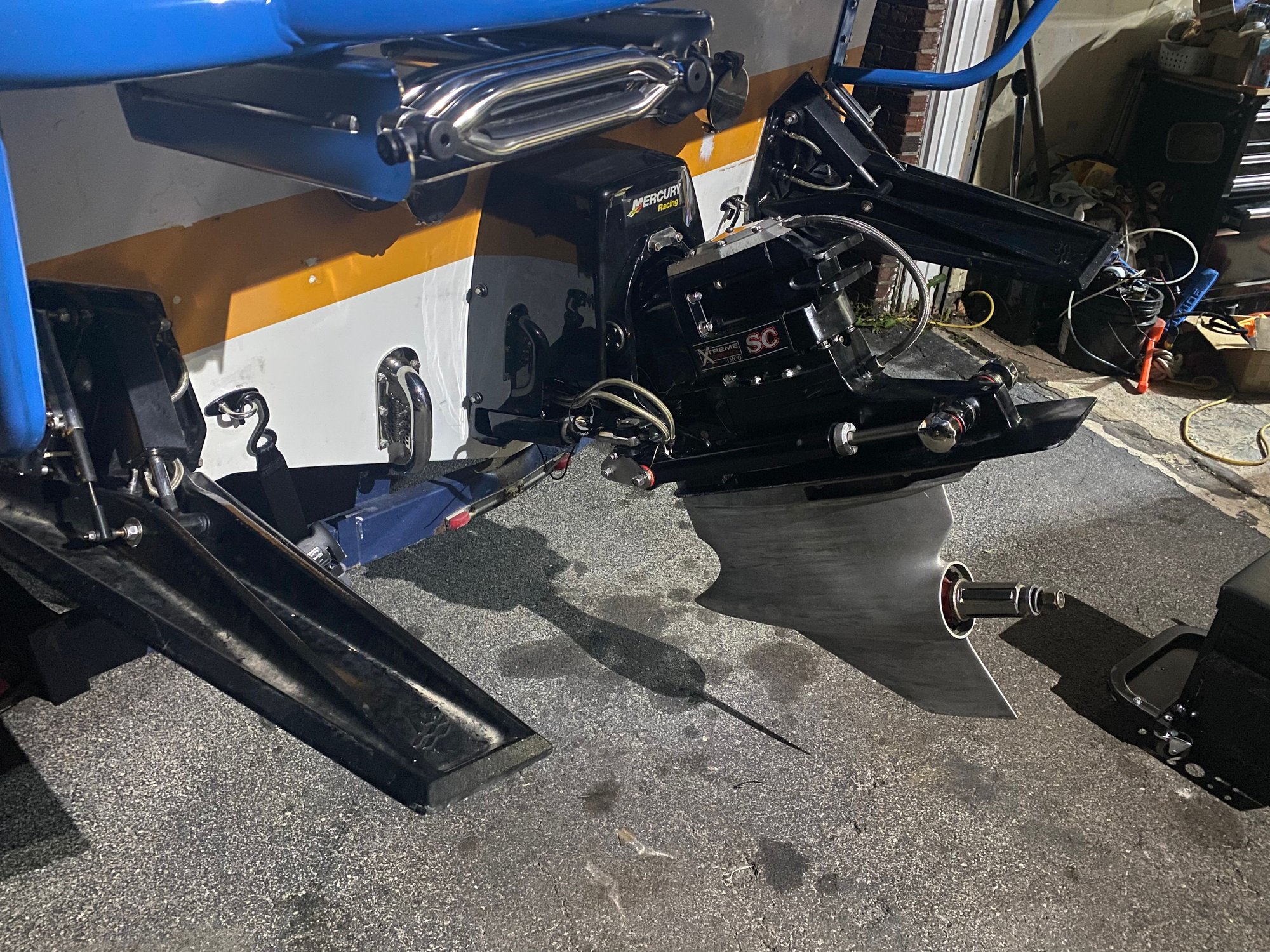 24' Outlaw 575sci Build - Page 11 - Offshoreonly.com