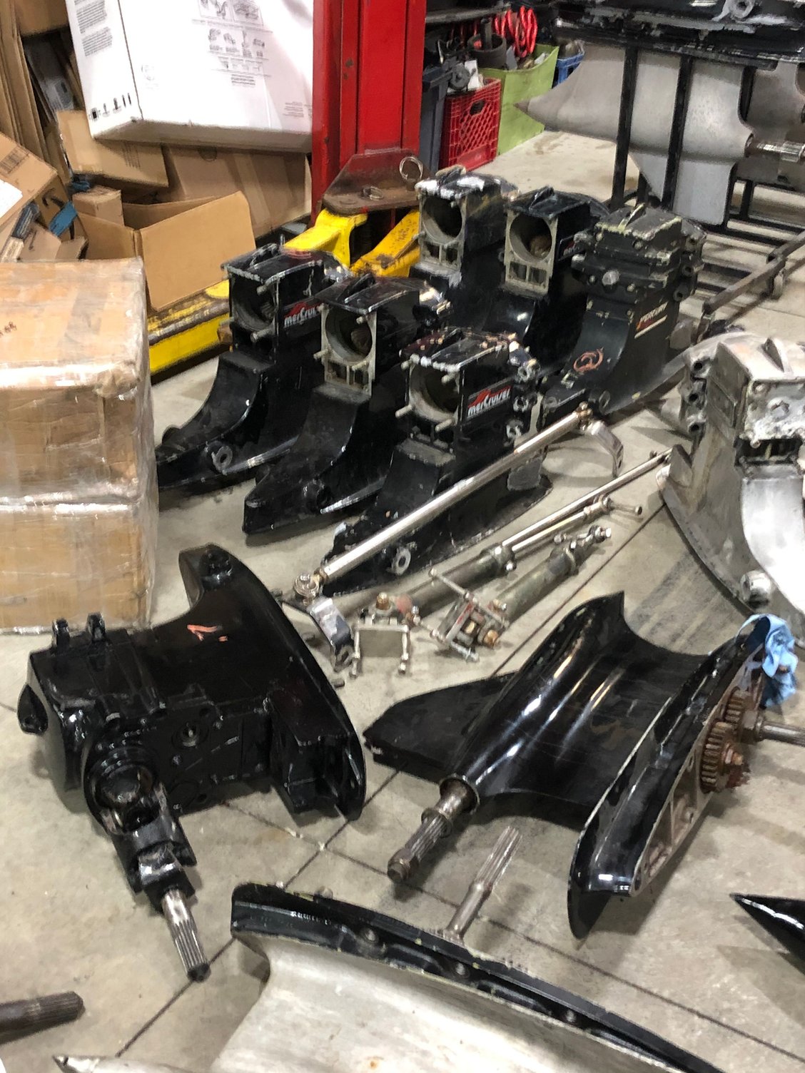 Speedmaster parts-SSMIII uppers and lowers and tons more ...