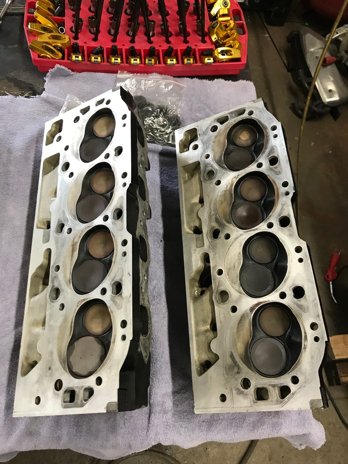 Mercury Racing 525 heads - Offshoreonly.com