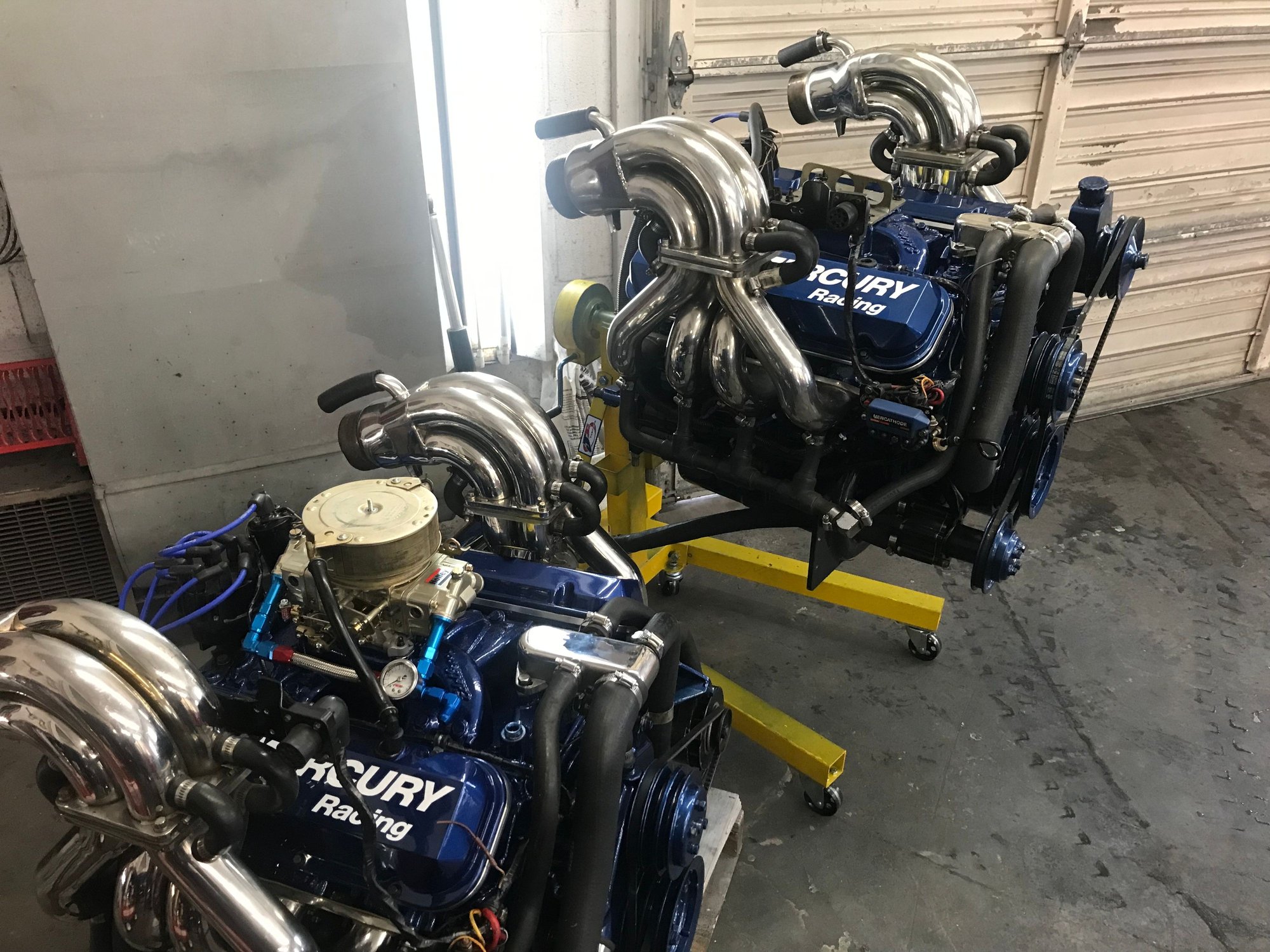 BBC Edelbrock RPM Air Gap intakes. - Offshoreonly.com