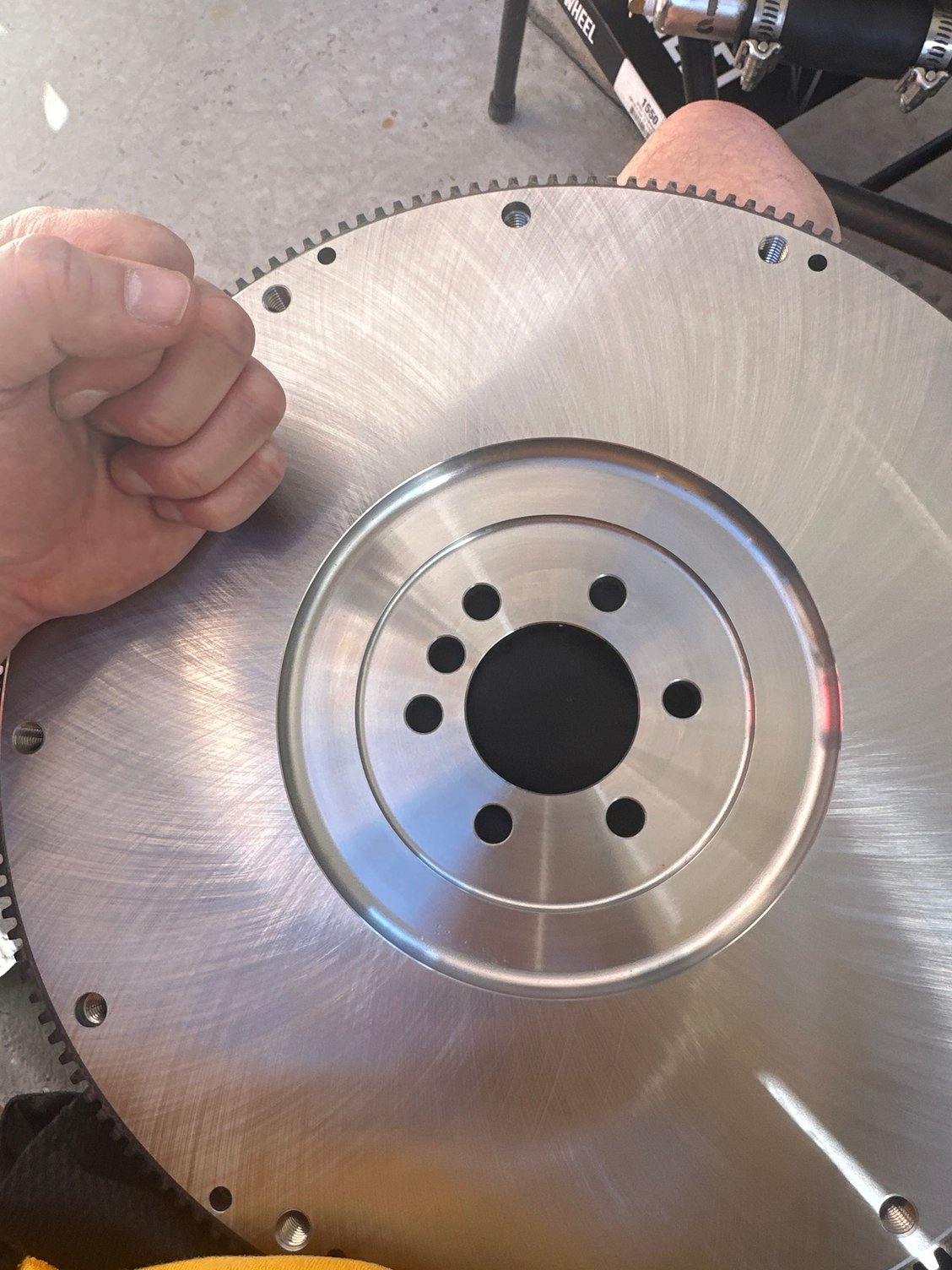 Flywheel install adatper/cone??? - Offshoreonly.com