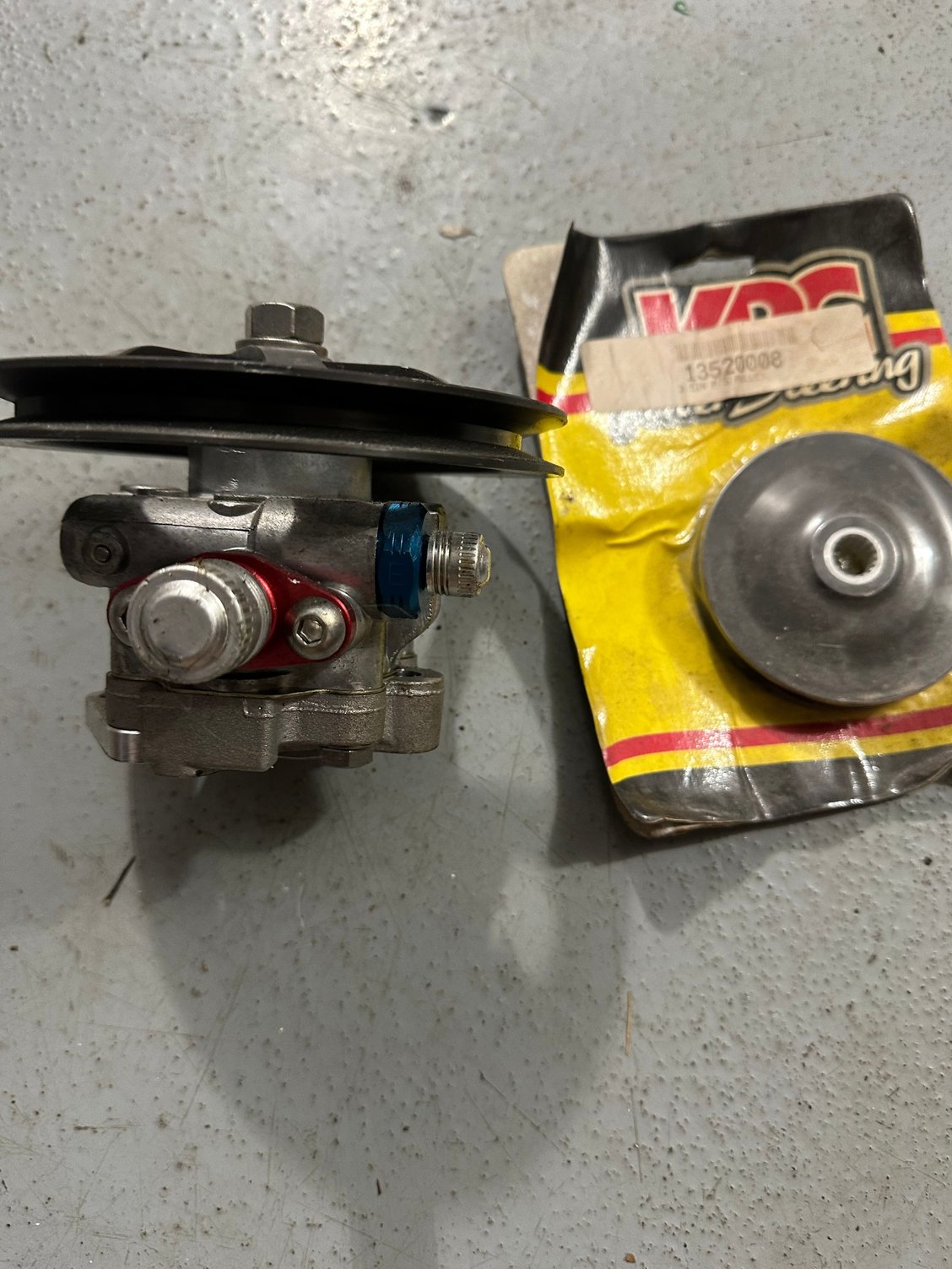 Krc power steering pump - Offshoreonly.com