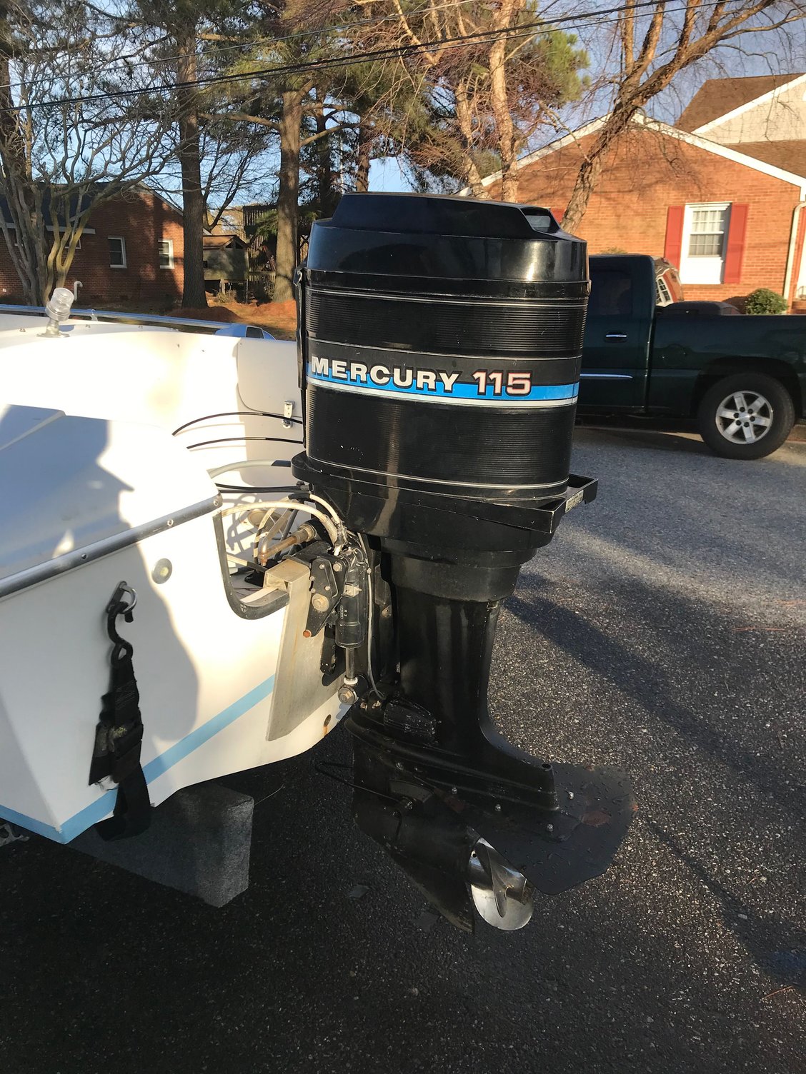 Merc 150 Tower of Power - Offshoreonly.com