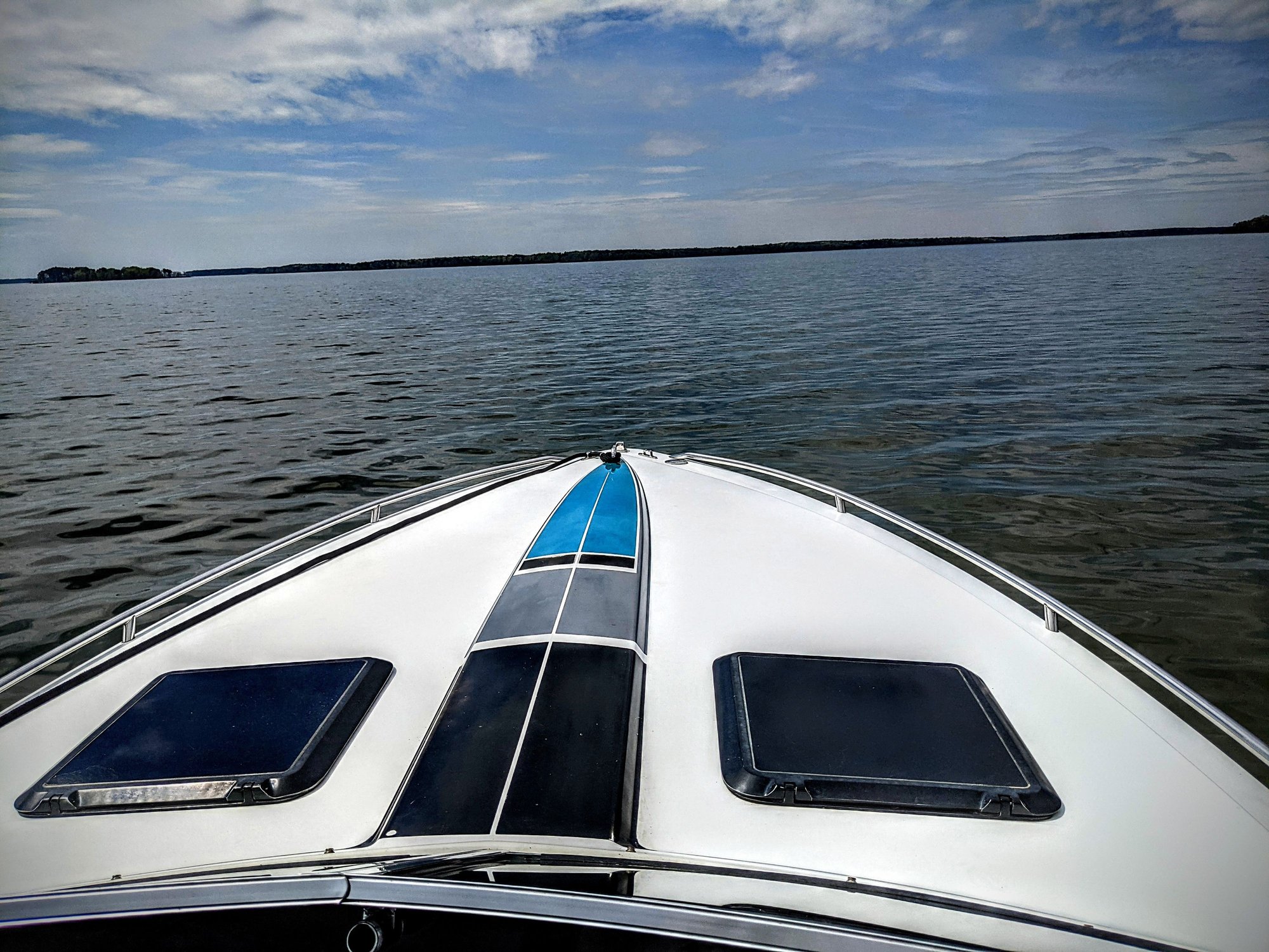 1988 242 LS Brought her home - Page 8 - Offshoreonly.com