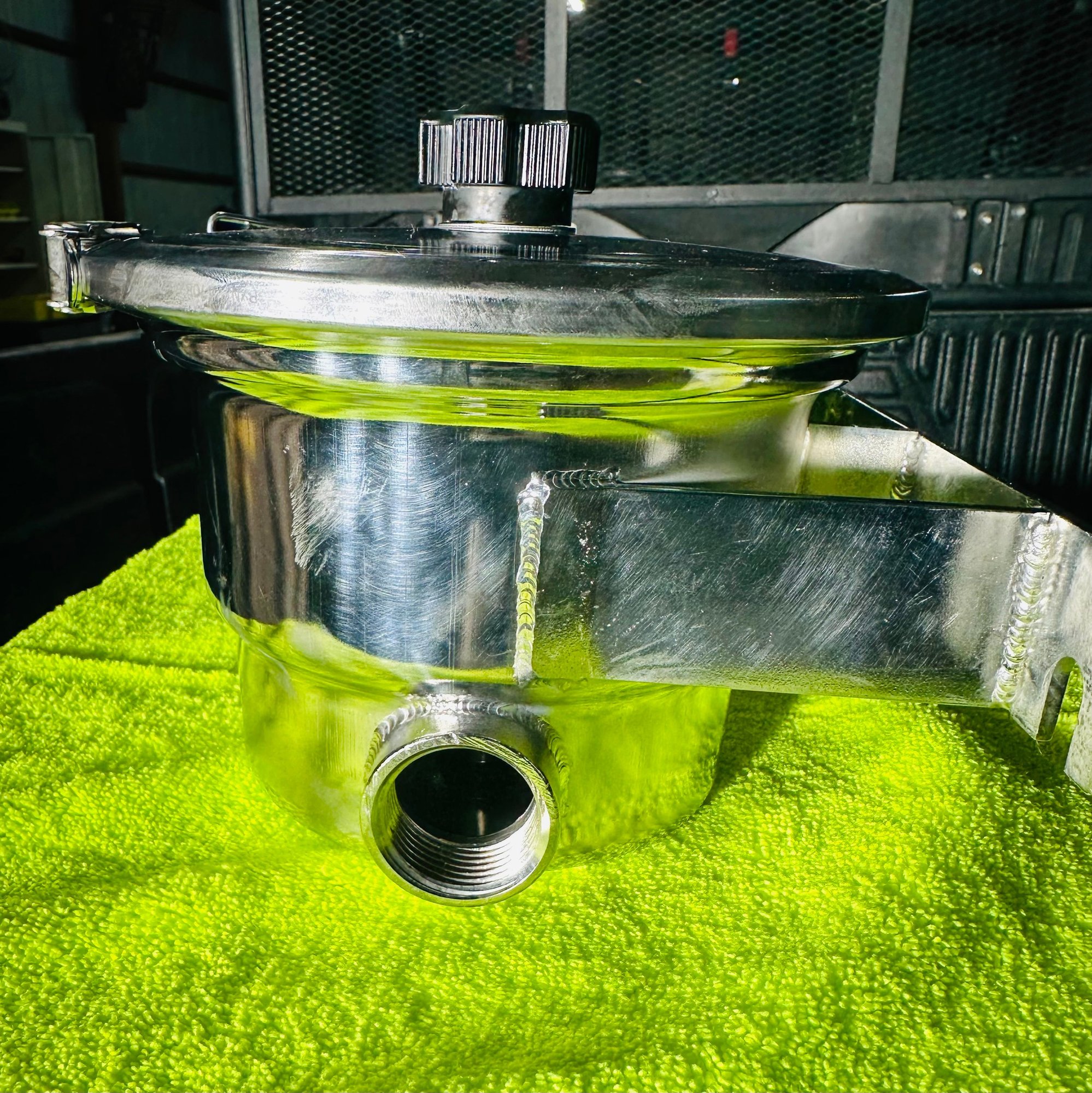 Gil Stainless sea strainer LIKE NEW $250 - Offshoreonly.com