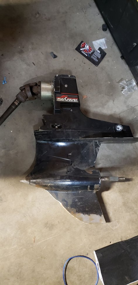 Alpha one SS outdrive - Offshoreonly.com