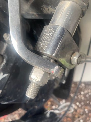 bravo xr upper sportmaster lower imco extension box hyd steering ...