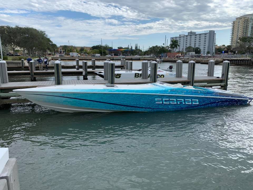 33 Scarab AVS performance test - Page 2 - Offshoreonly.com