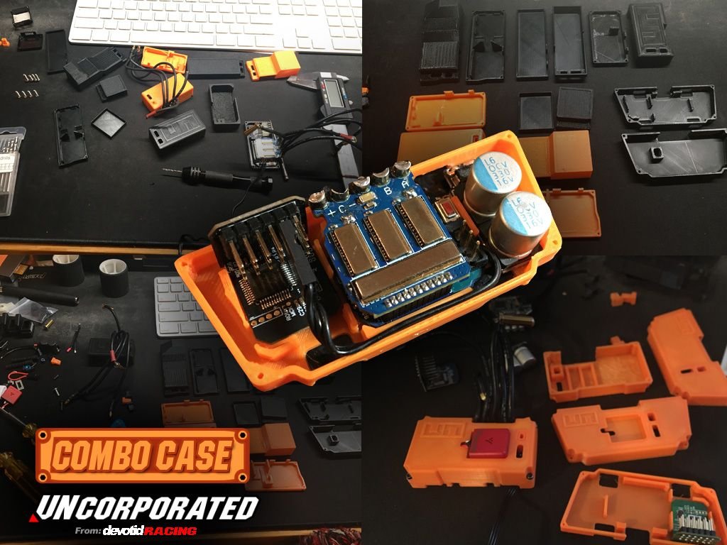 UNcorporated 12R7 (3D Printed 12th scale) by devotid Design - R/C Tech ...