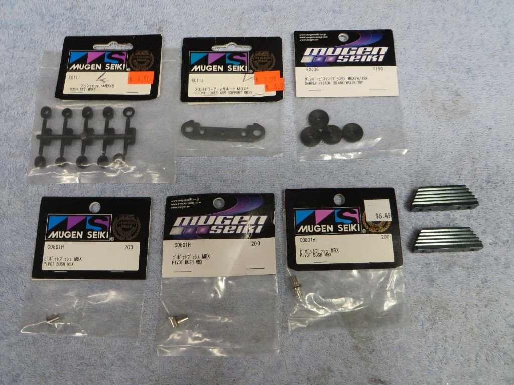 New Mugen MBX parts - R/C Tech Forums