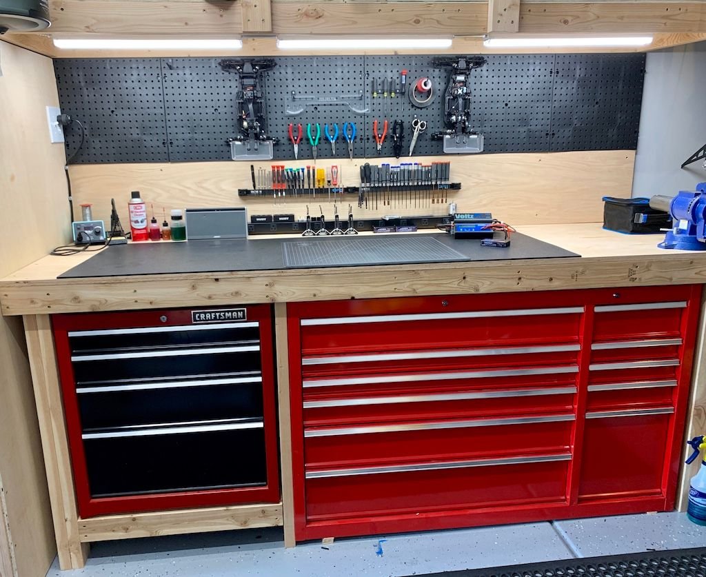 Let's see a picture of your RC work area at home - Page 8 - R/C Tech Forums