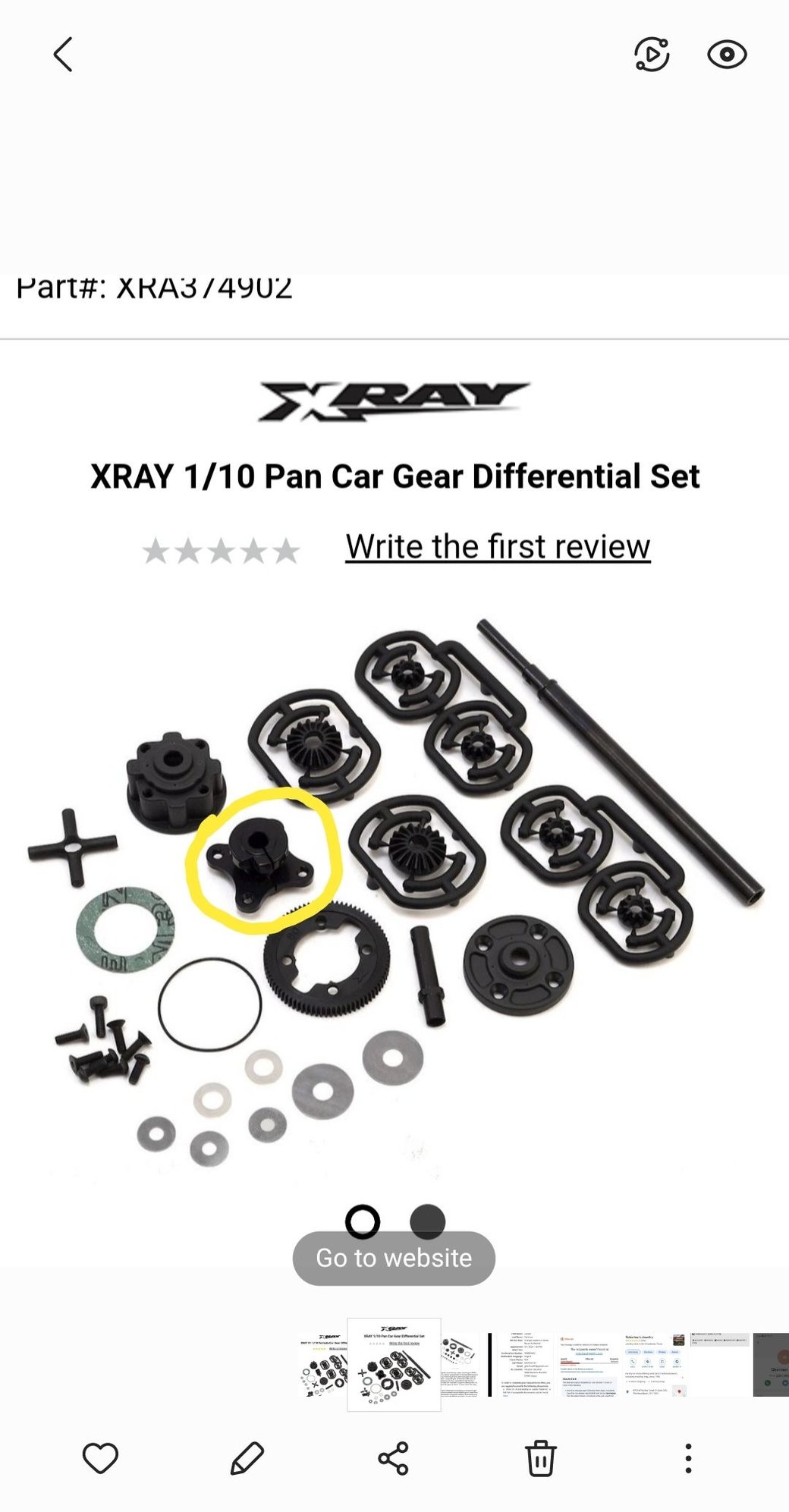 Xray Gear Diff - R/C Tech Forums
