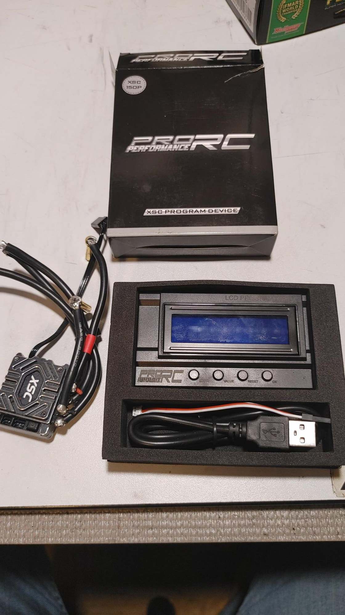 Touring Cars - ESC's - Servos - DBX - R/C Tech Forums