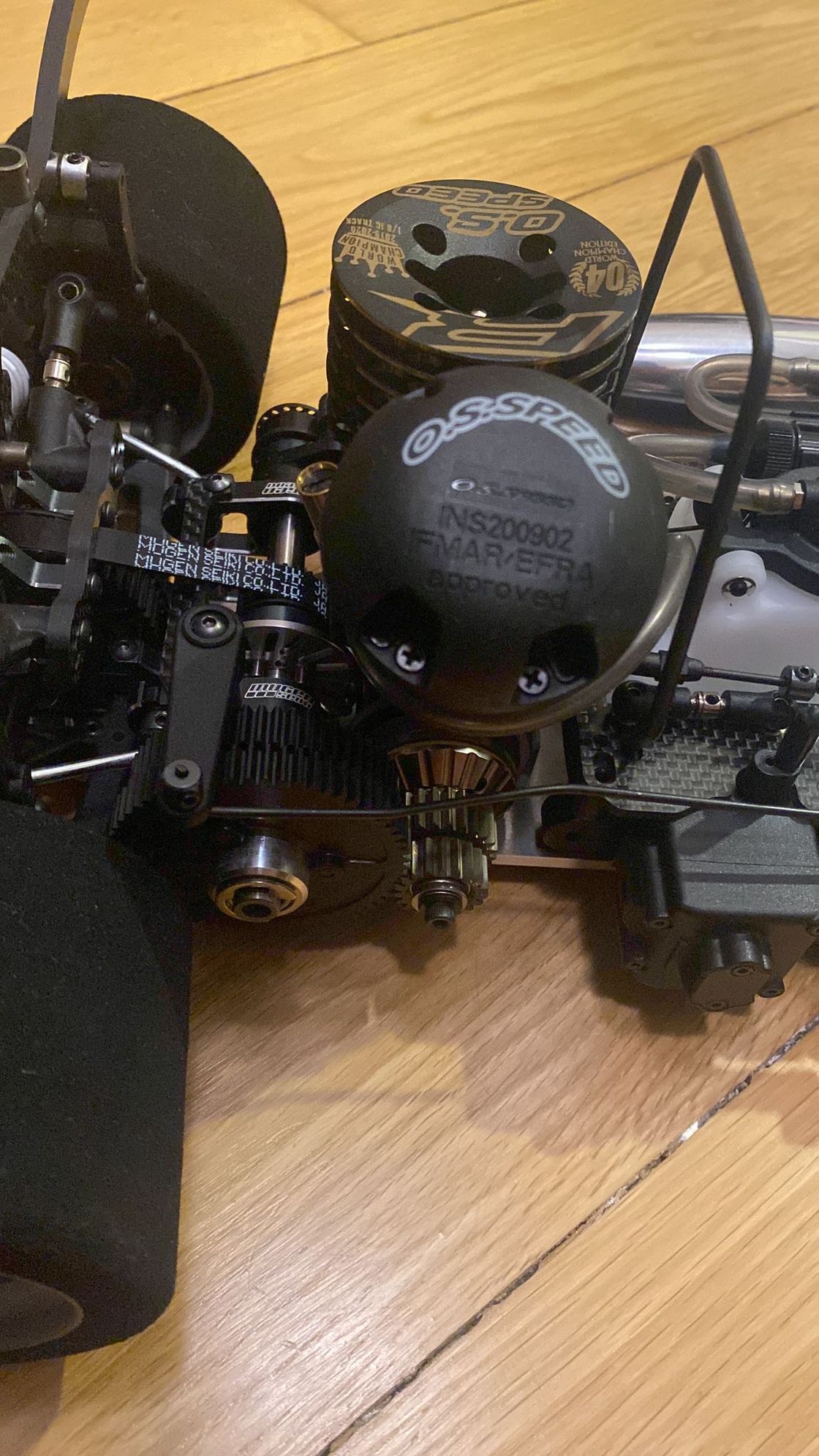 Brand new RTR Mugen Seiki MRX6X/ O.S Speed R2014 WC + 2x RTR used MRX6 ...