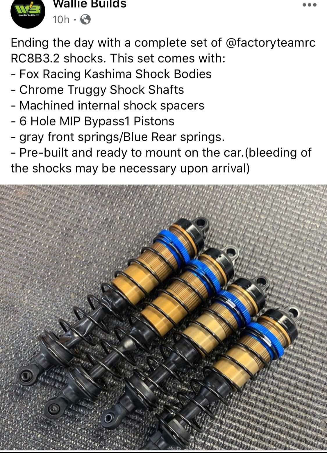 RC83.2E new build - R/C Tech Forums