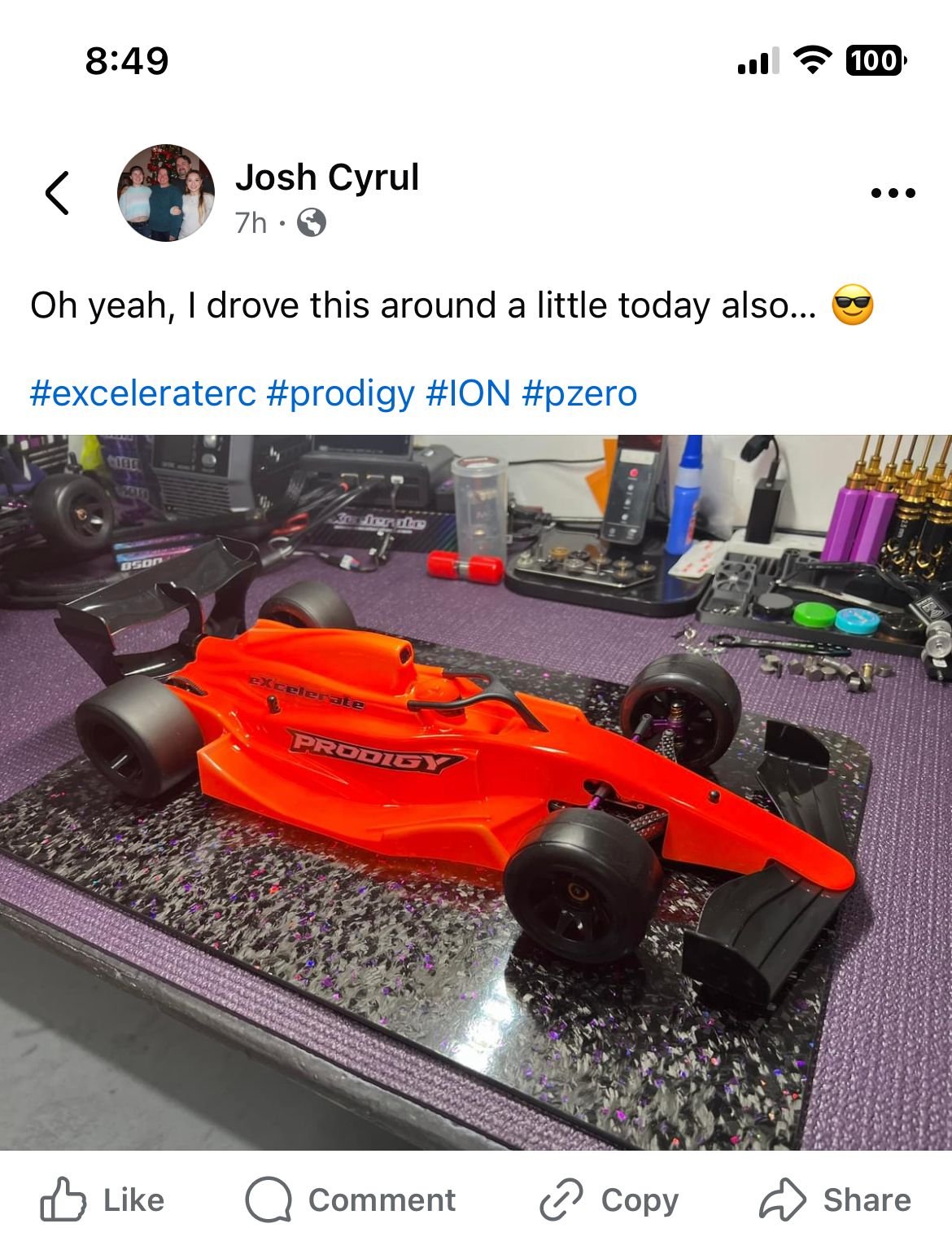 eXcelerate RC Prodigy Formula 1 - R/C Tech Forums