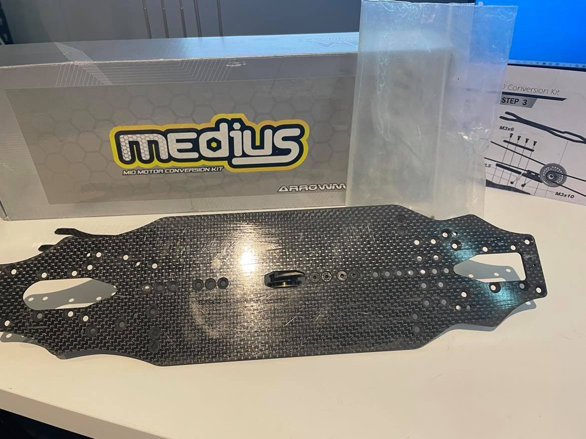 Arrowmax BD9 Medius Conversion - R/C Tech Forums