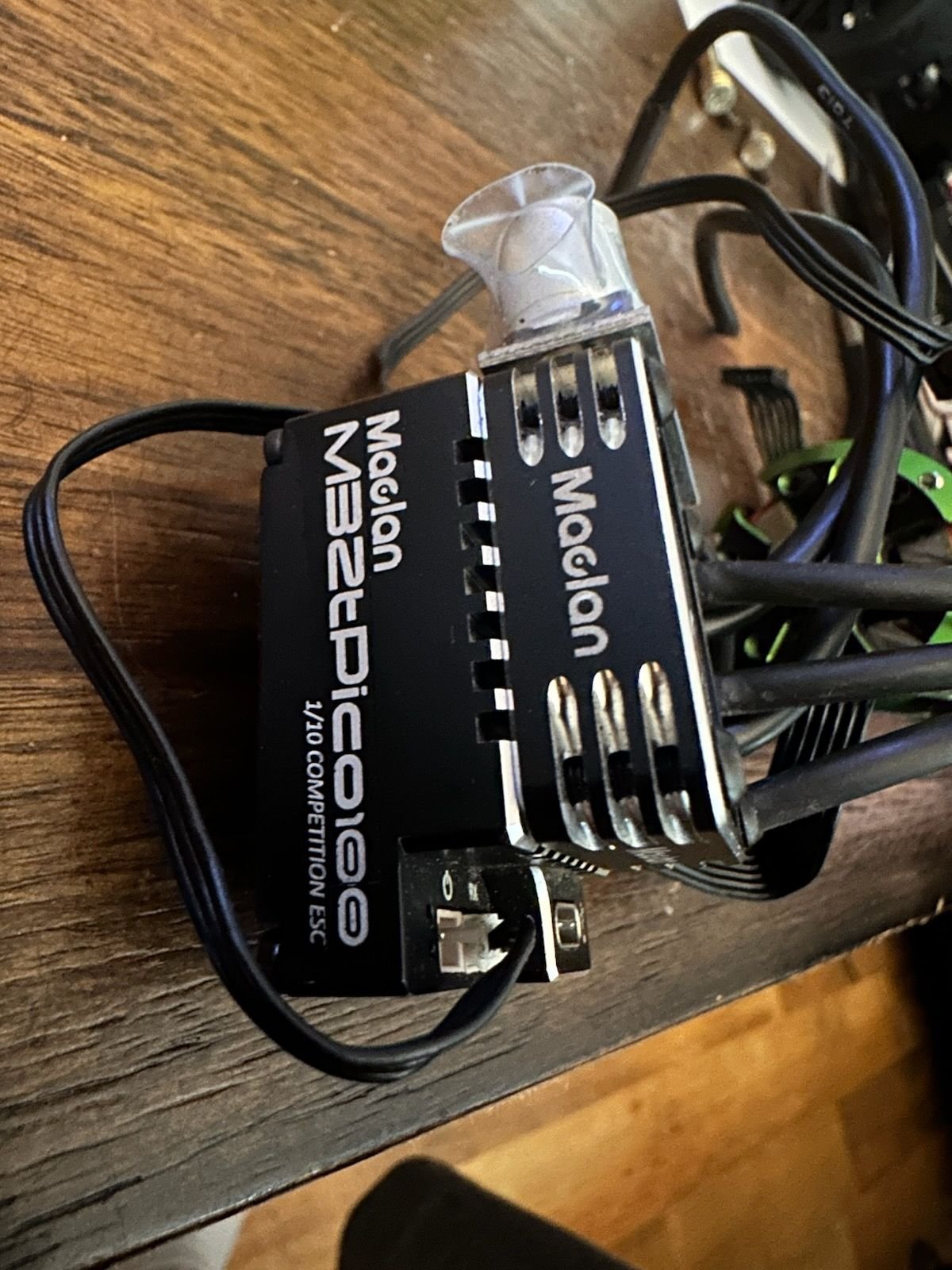 maclan m32t pico 100A and ECO Power 13.5 motor - R/C Tech Forums