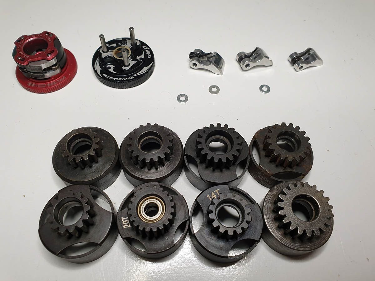 Nitro clutch bells and flywheels - R/C Tech Forums