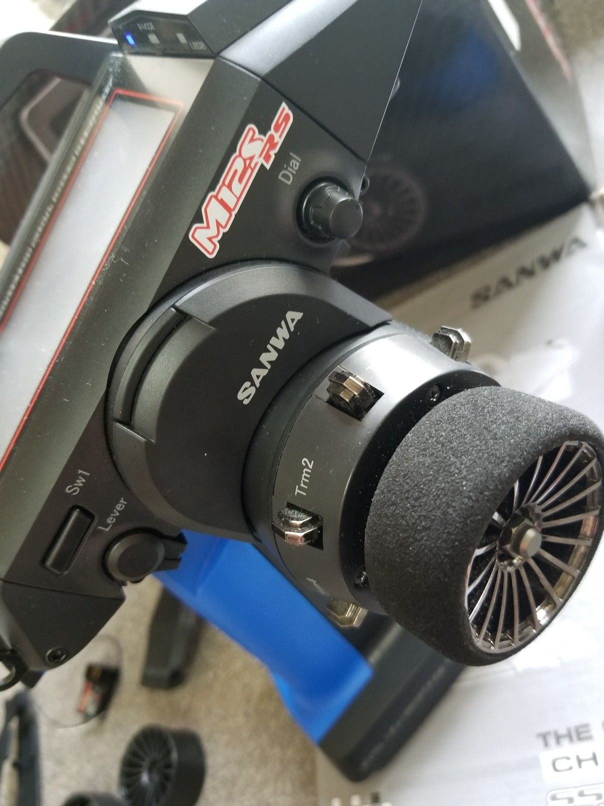 Sanwa m12s rs with 12s upgrades excellent - R/C Tech Forums