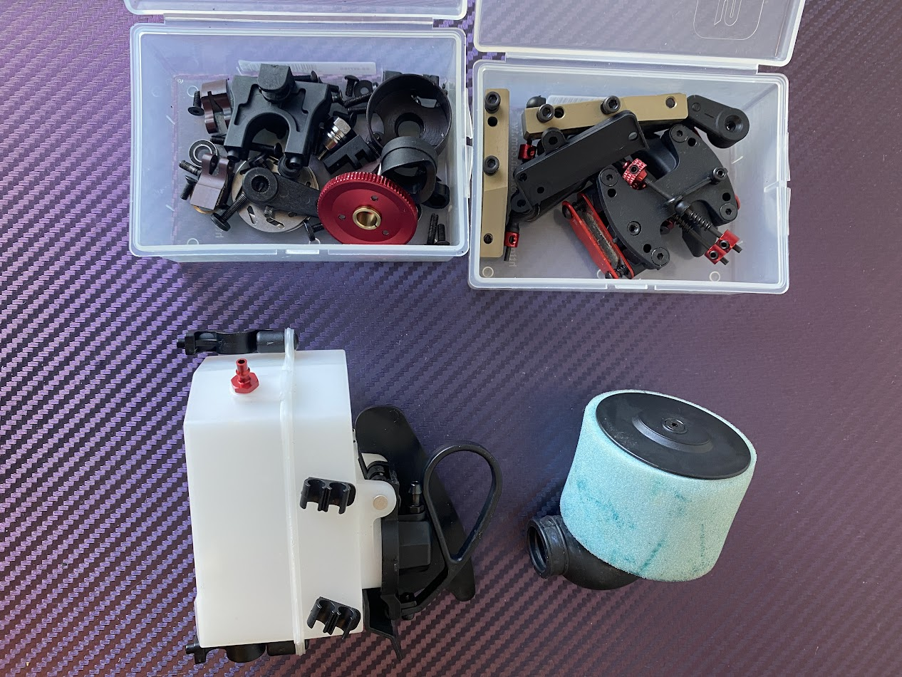 Sworkz S350 EVO 1/8th converted electric buggy - R/C Tech Forums