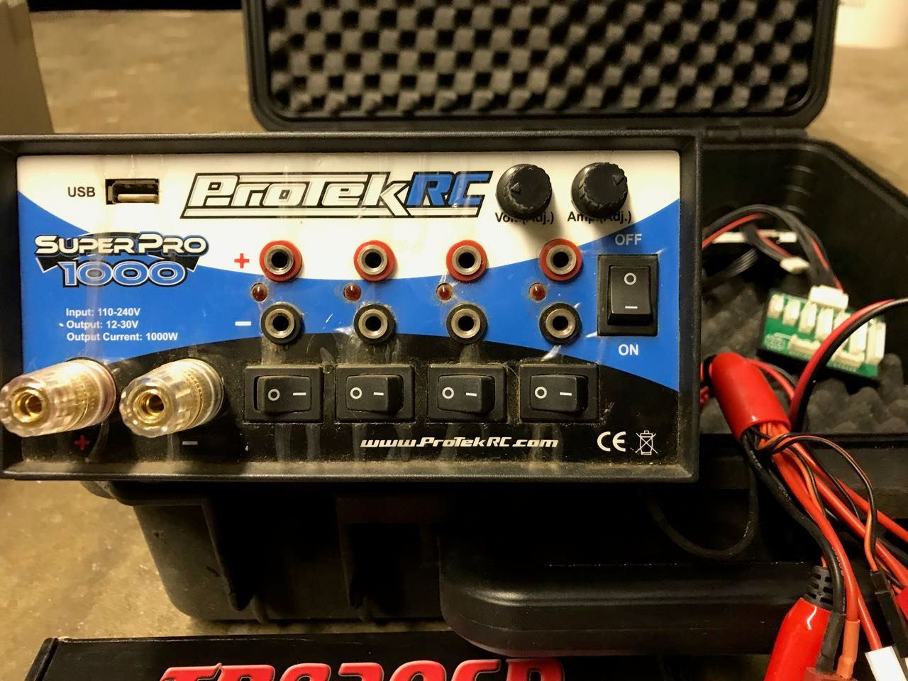 Protek Power Supply Superpro 1000 - R/C Tech Forums