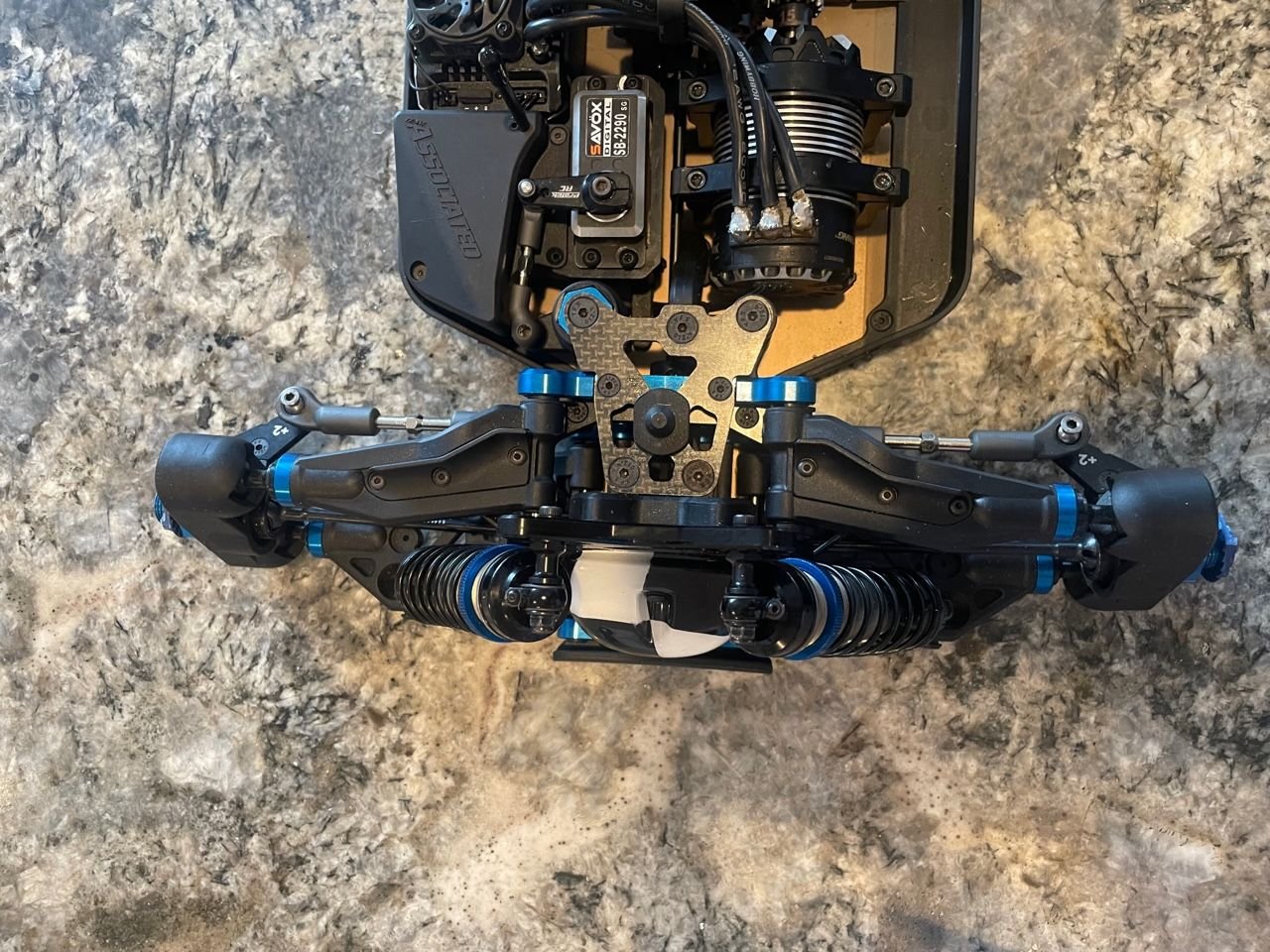 NEW Team Associated RC8B4E ARTR With Spares - R/C Tech Forums