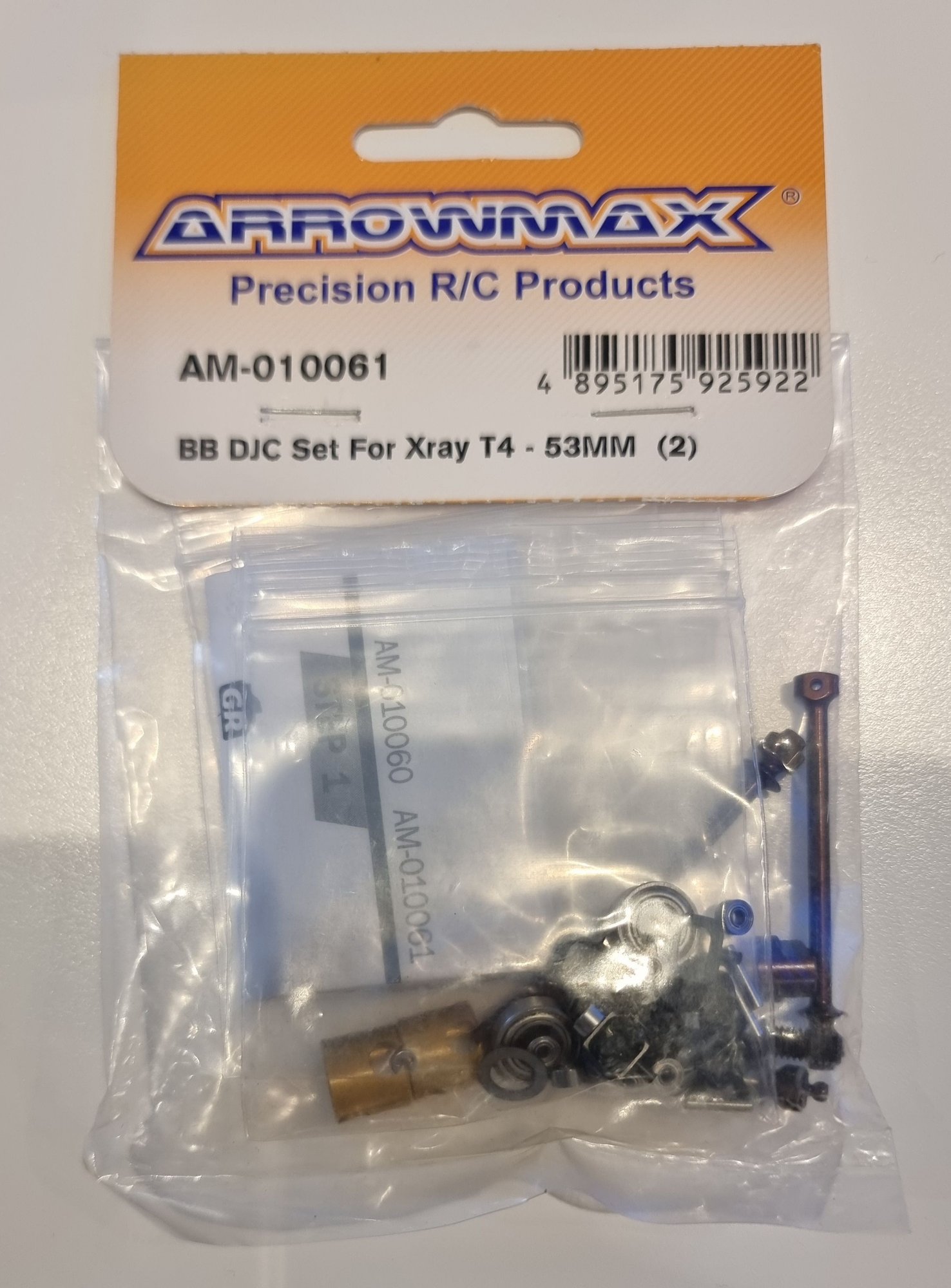 Arrowmax BB DJC set for Xray T4 (53mm) - R/C Tech Forums
